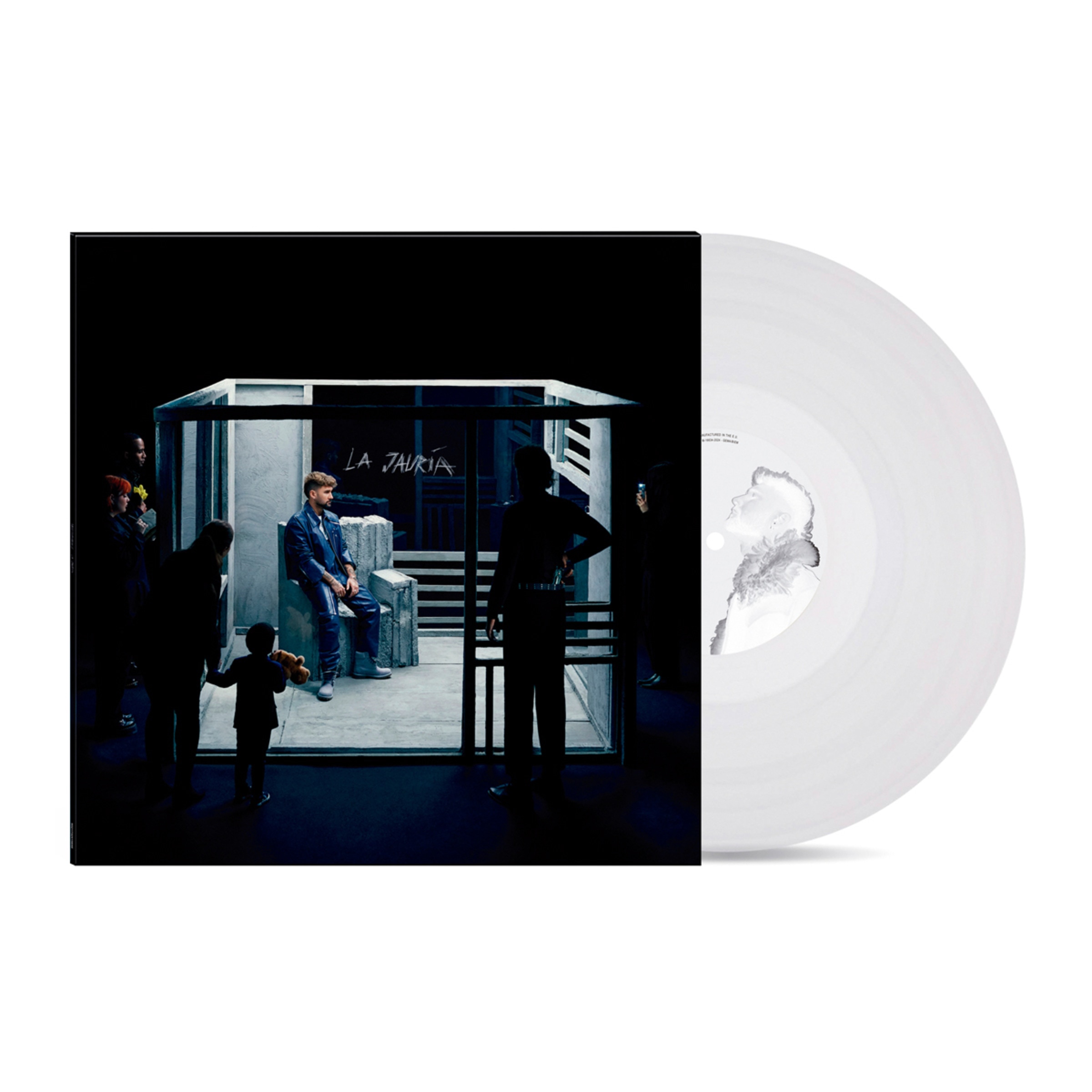 La jauria (Edición Limitada Color) (LP-Vinilo) · WEA ESPAÑA · El Corte ...