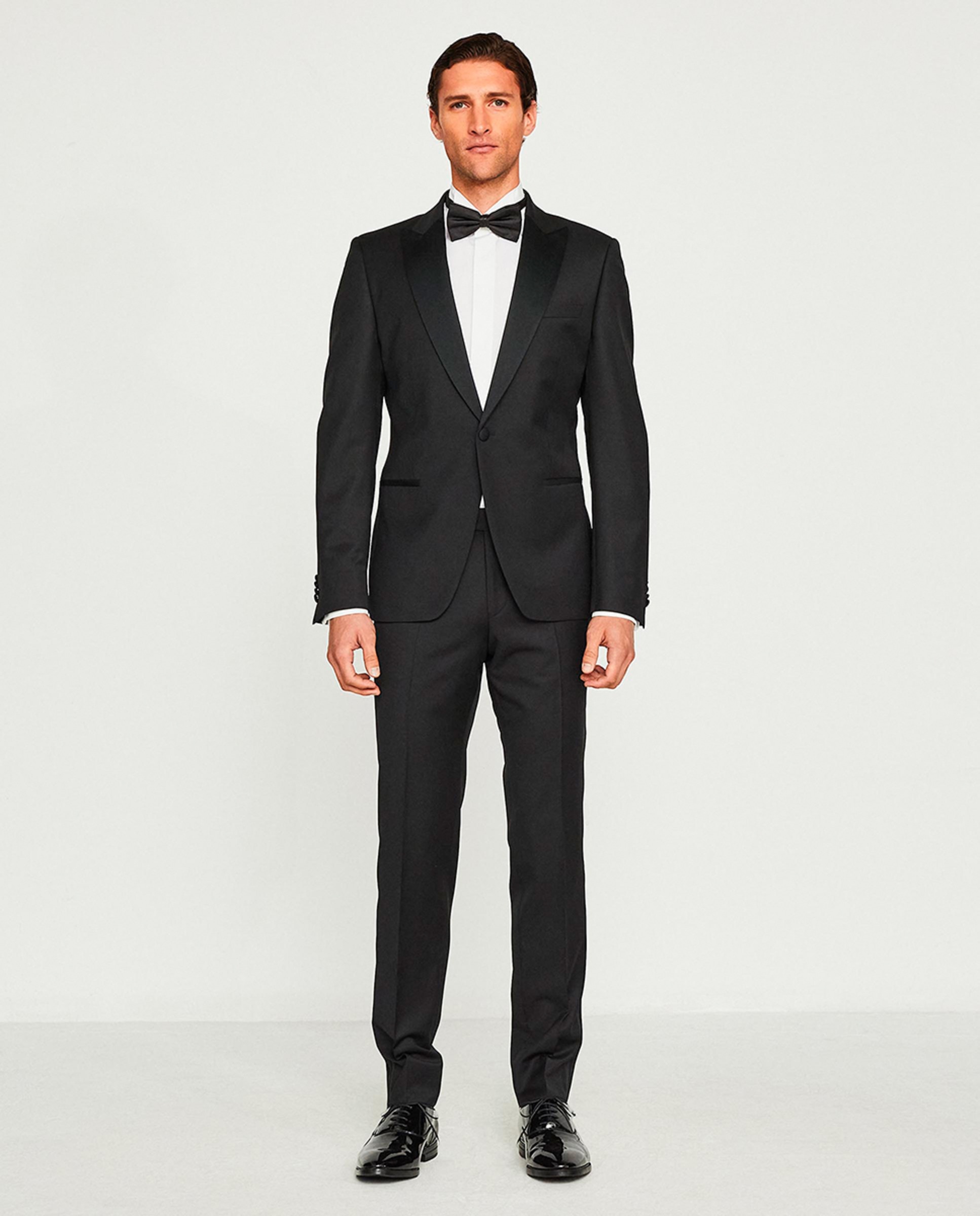 Camisa esmoquin puño doble popelin · Mirto · El Corte Inglés