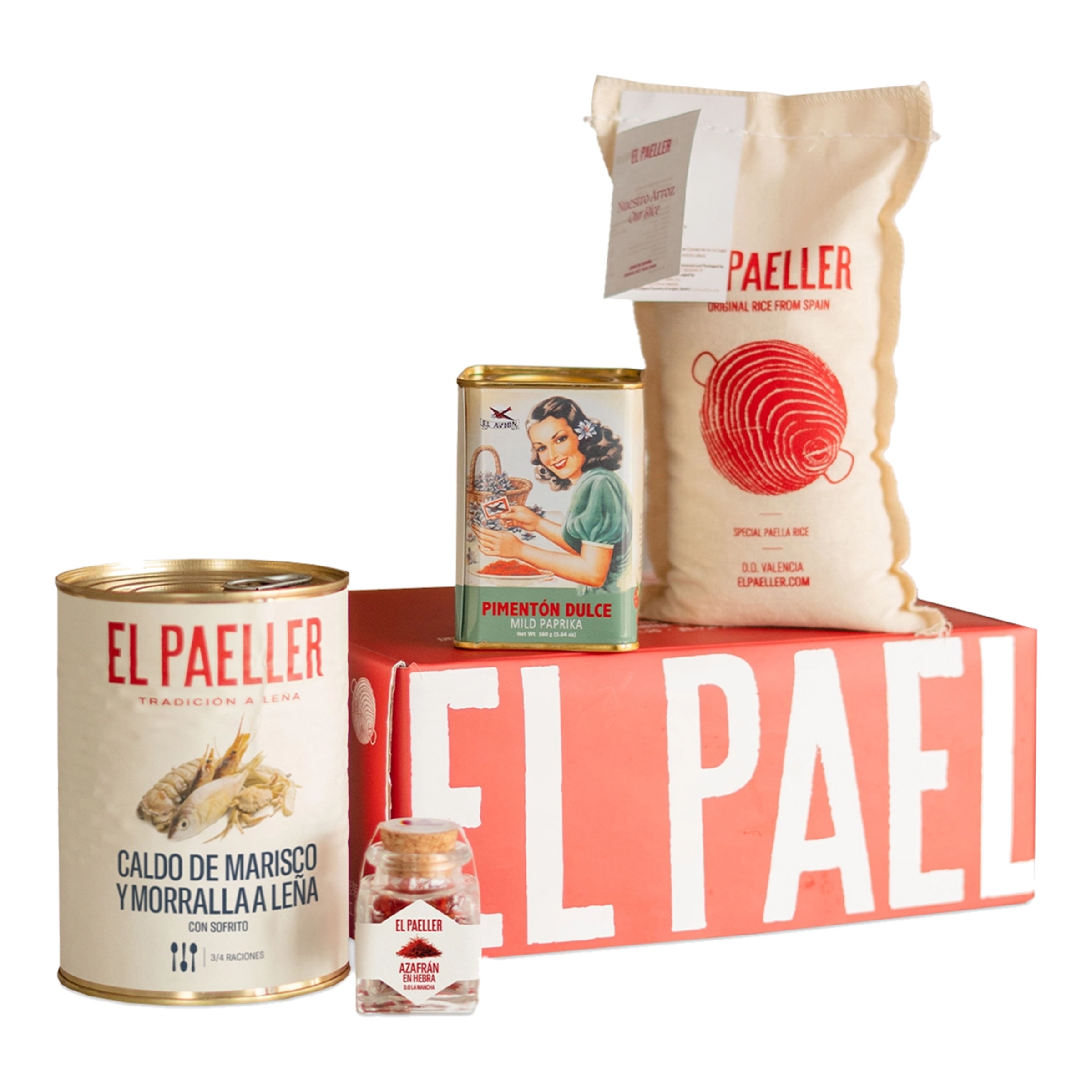 Kit gourmet maestro El Paeller · El Paeller · El Corte Inglés