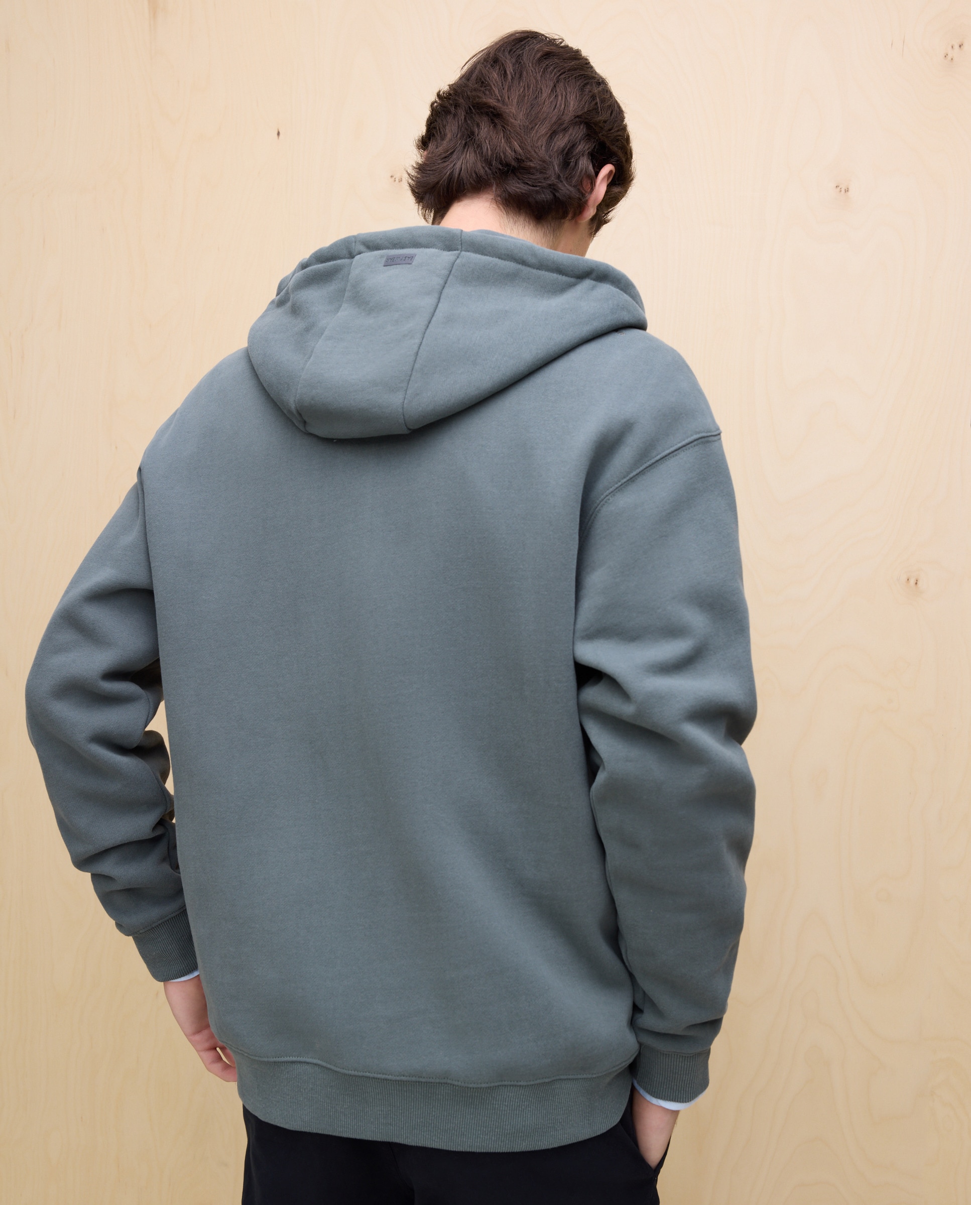 Sudader de hombre con campucha y cremallera · Easy Wear · El Corte Inglés