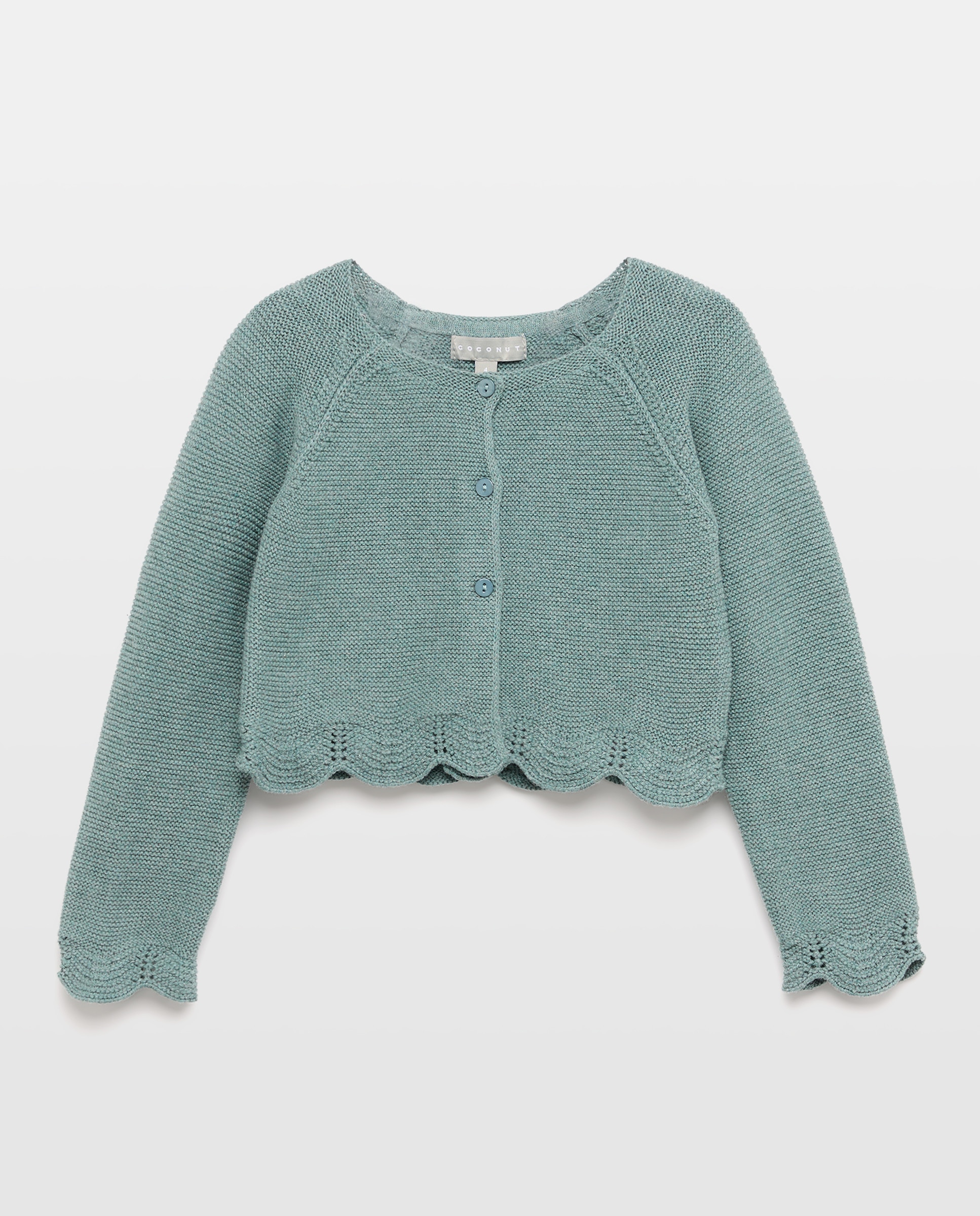 Chaqueta de niña con manga raglan link básica · Coconut El Corte Inglés ...