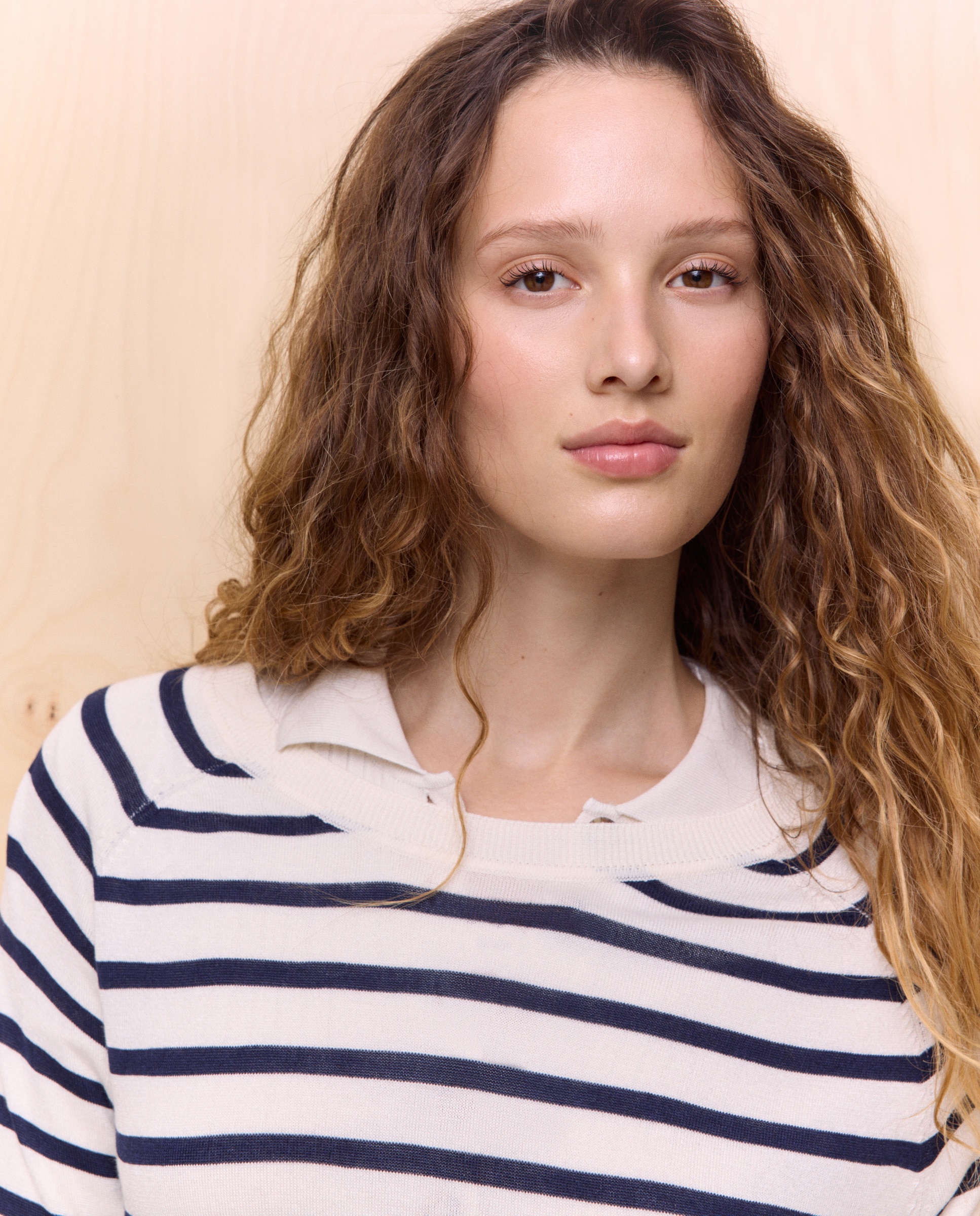 Jersey de viscosa lisa de mujer Blanco Easy Wear · El Corte Inglés