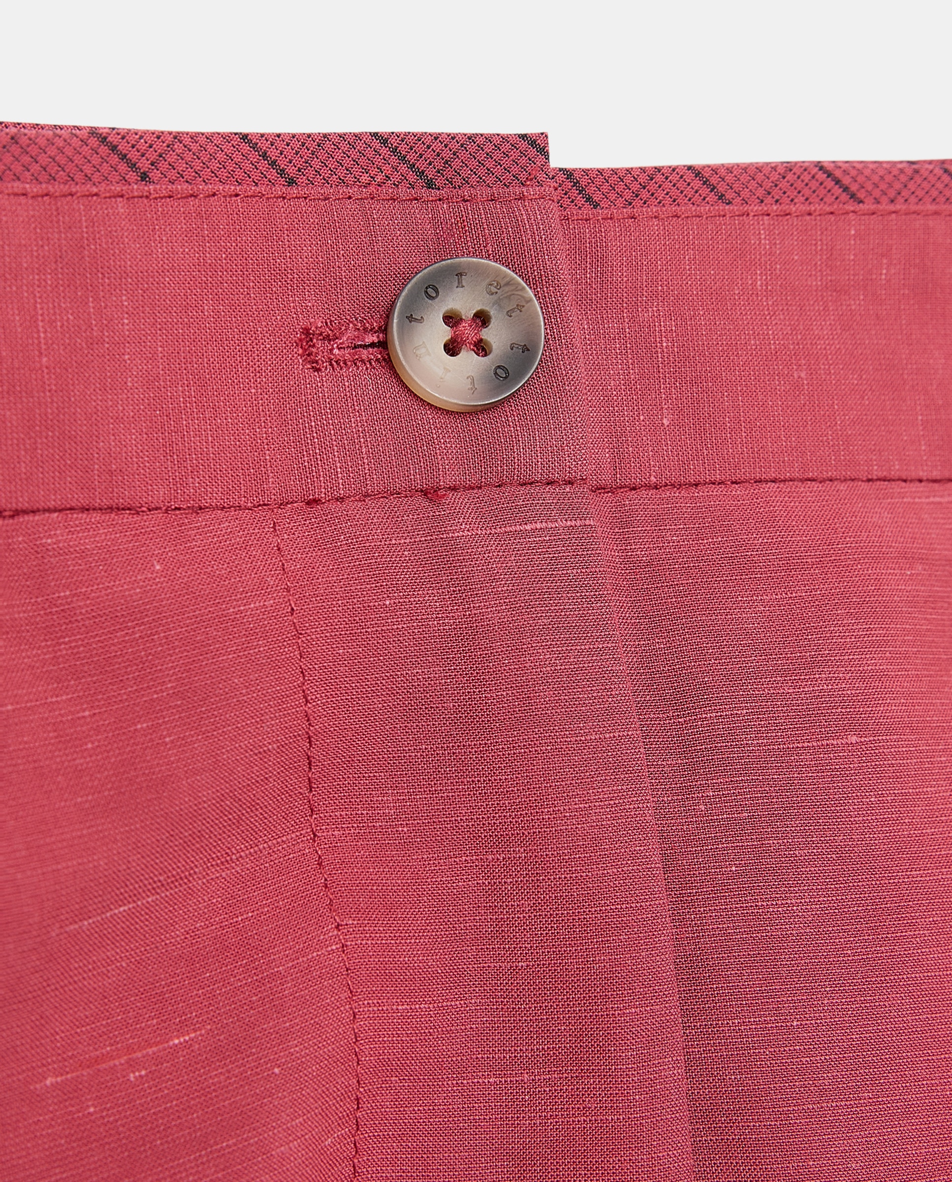 Pantalónde mujer pinzas Ciruela Tintoretto · El Corte Inglés