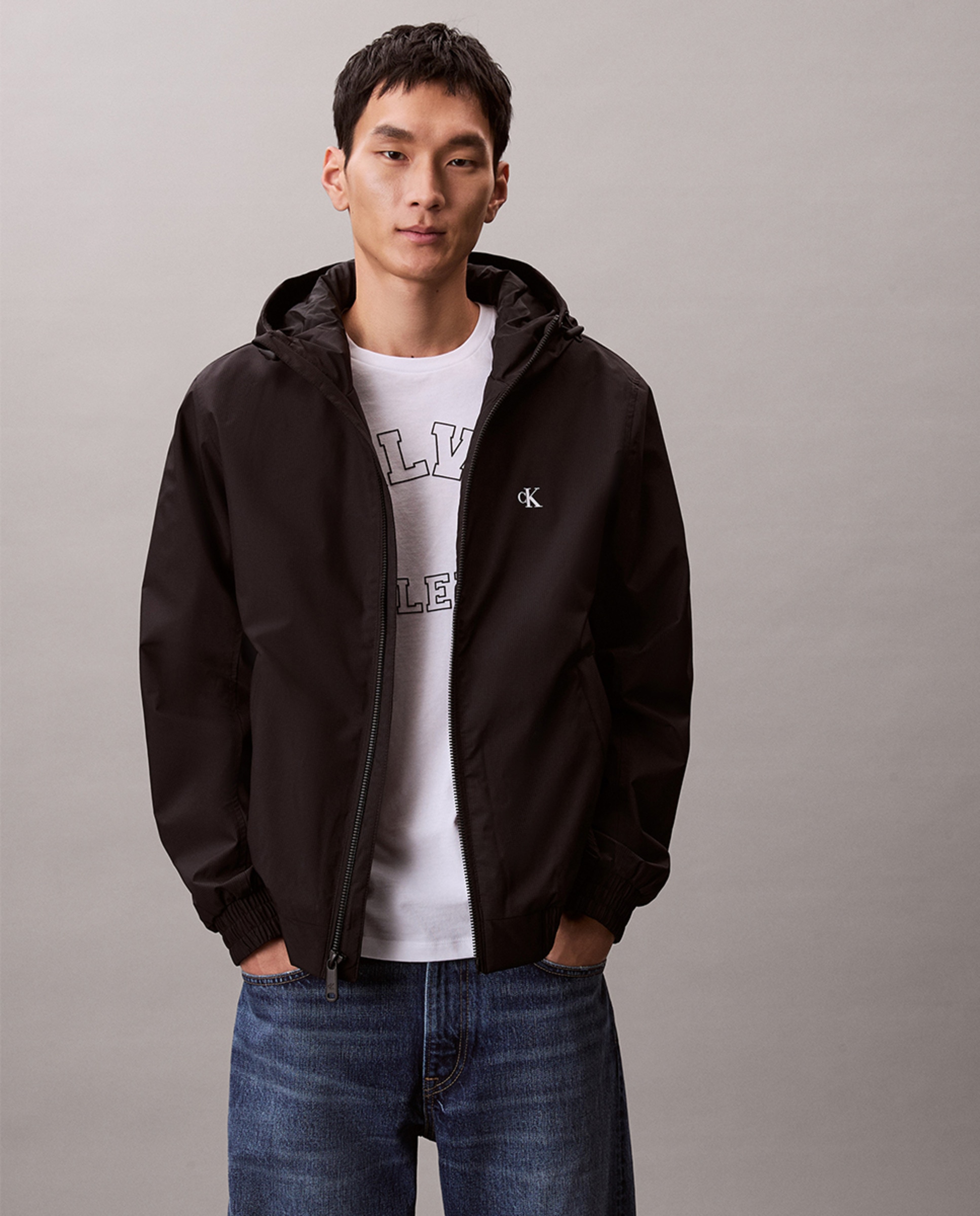 Camiseta Hombre Logo Circulo Negro · El Corte Inglés