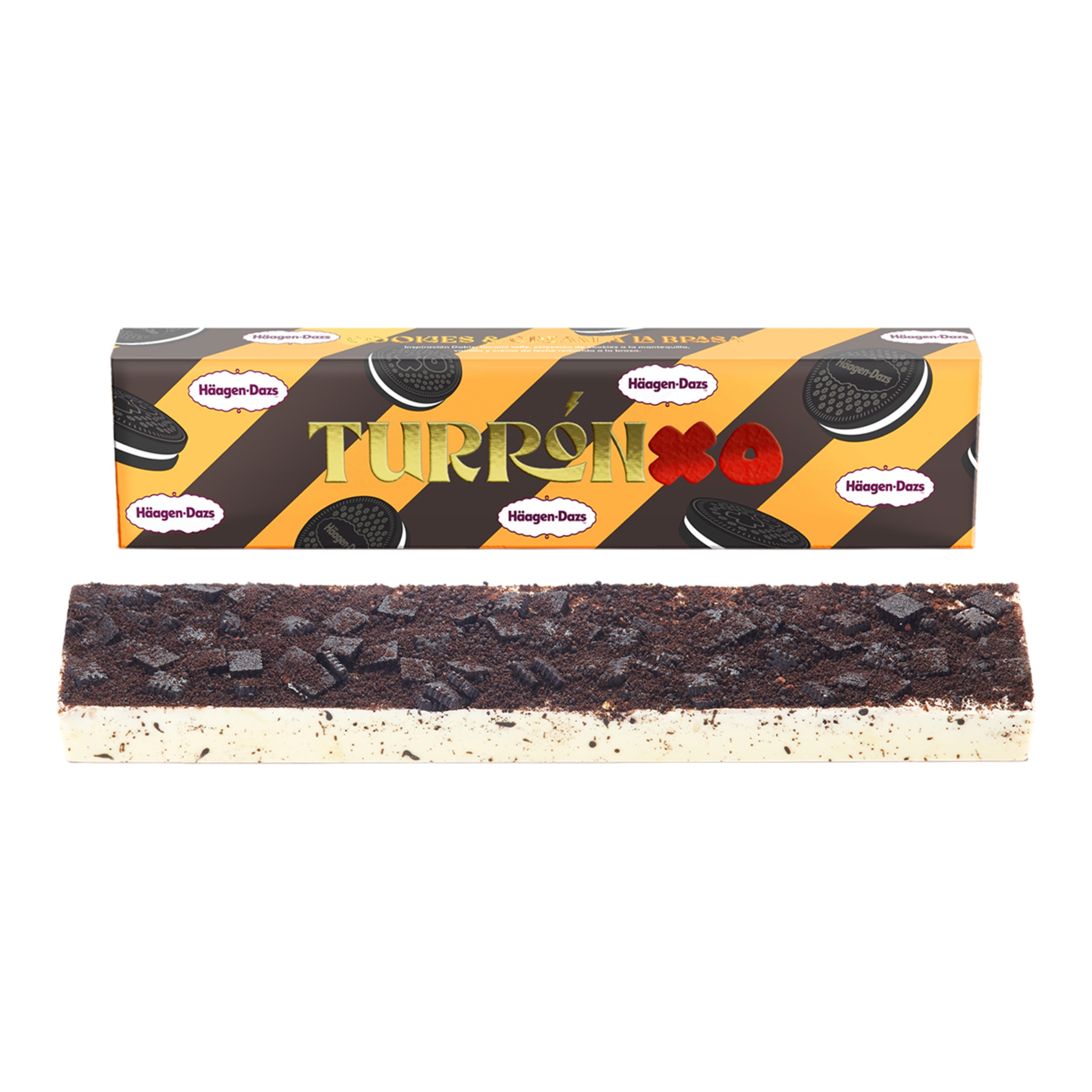 Turrón Cookies & Cream a la brasa Dabiz Muñoz XO · XO · El Corte Inglés