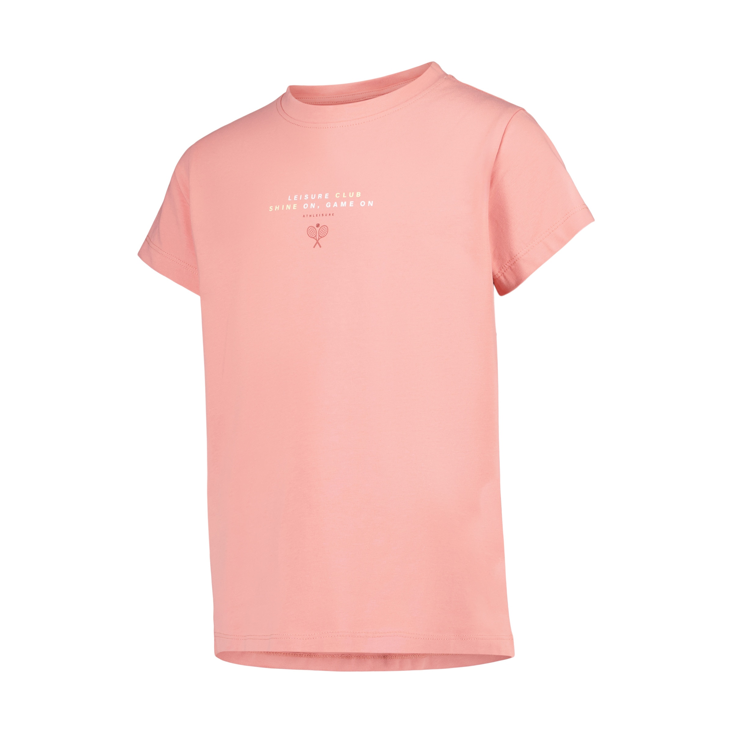Camiseta manga corta Sportcasual de niña Boomerang Naranja · El Corte ...