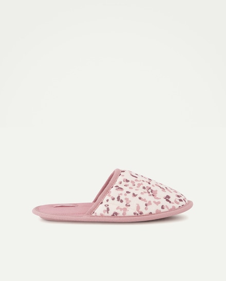 Zapatillas destalonadas de mujer estampadas Énfasis · El Corte Inglés
