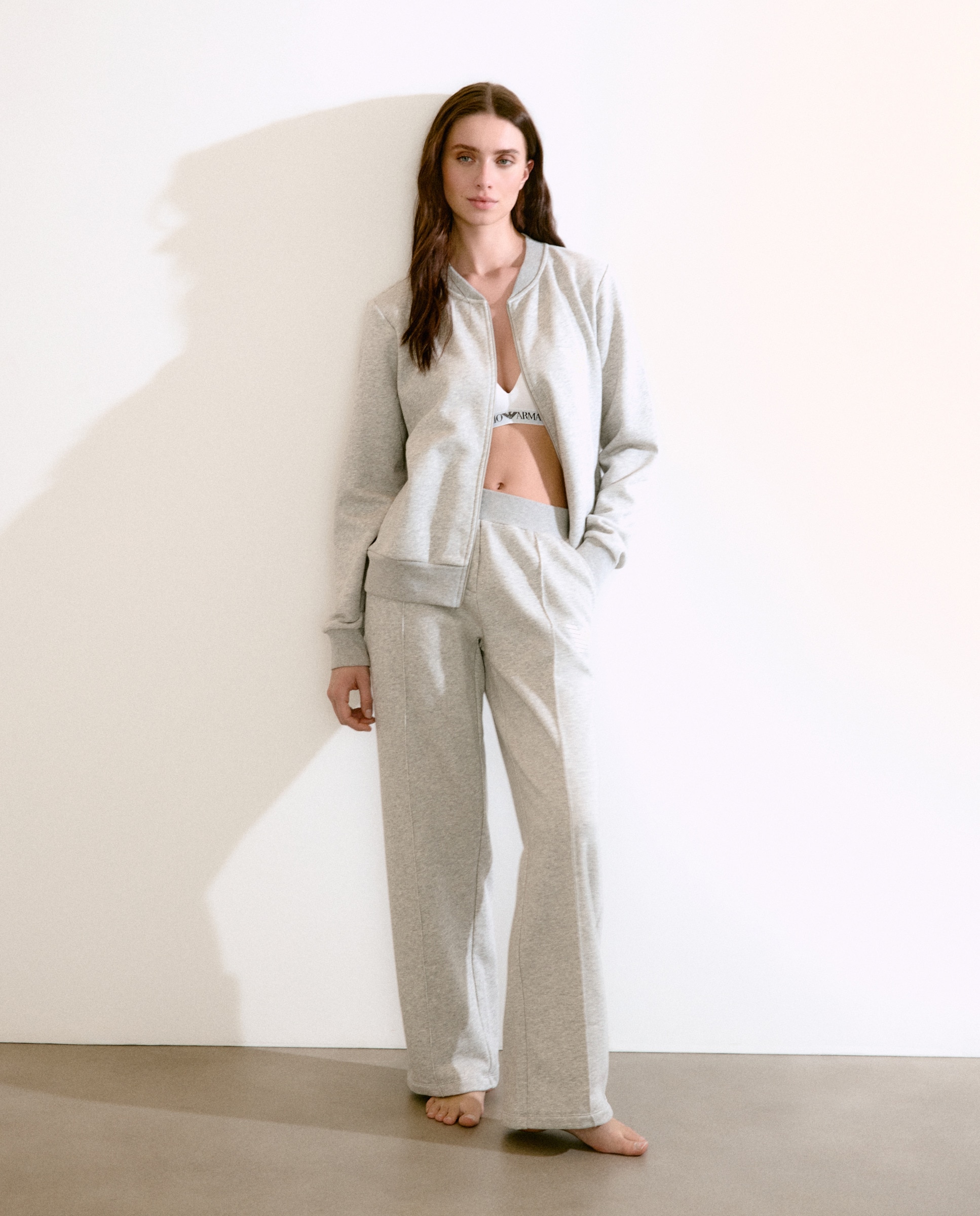 Pantalón homewear ancho · Emporio Armani · El Corte Inglés