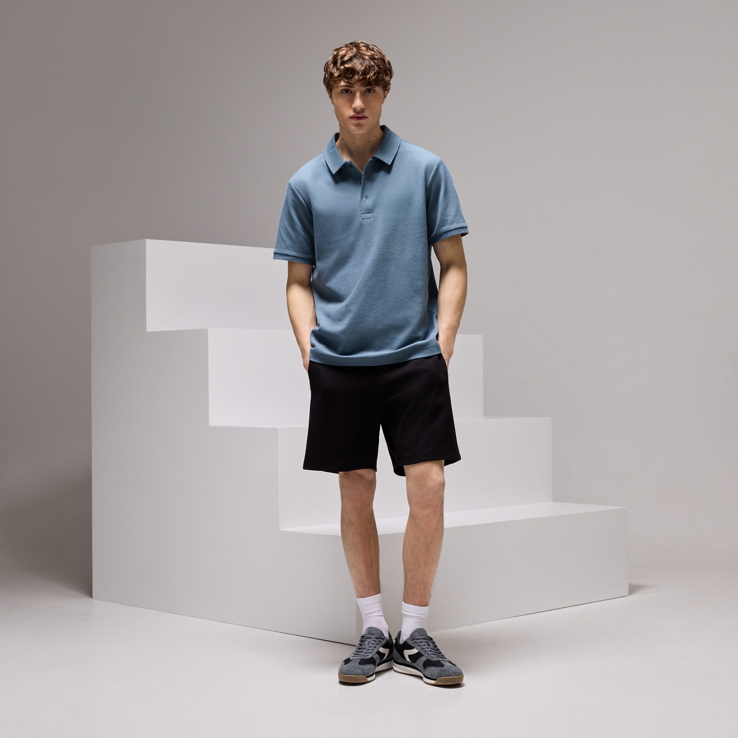Pantalón corto Sportcasual de hombre Boomerang Negro · El Corte Inglés