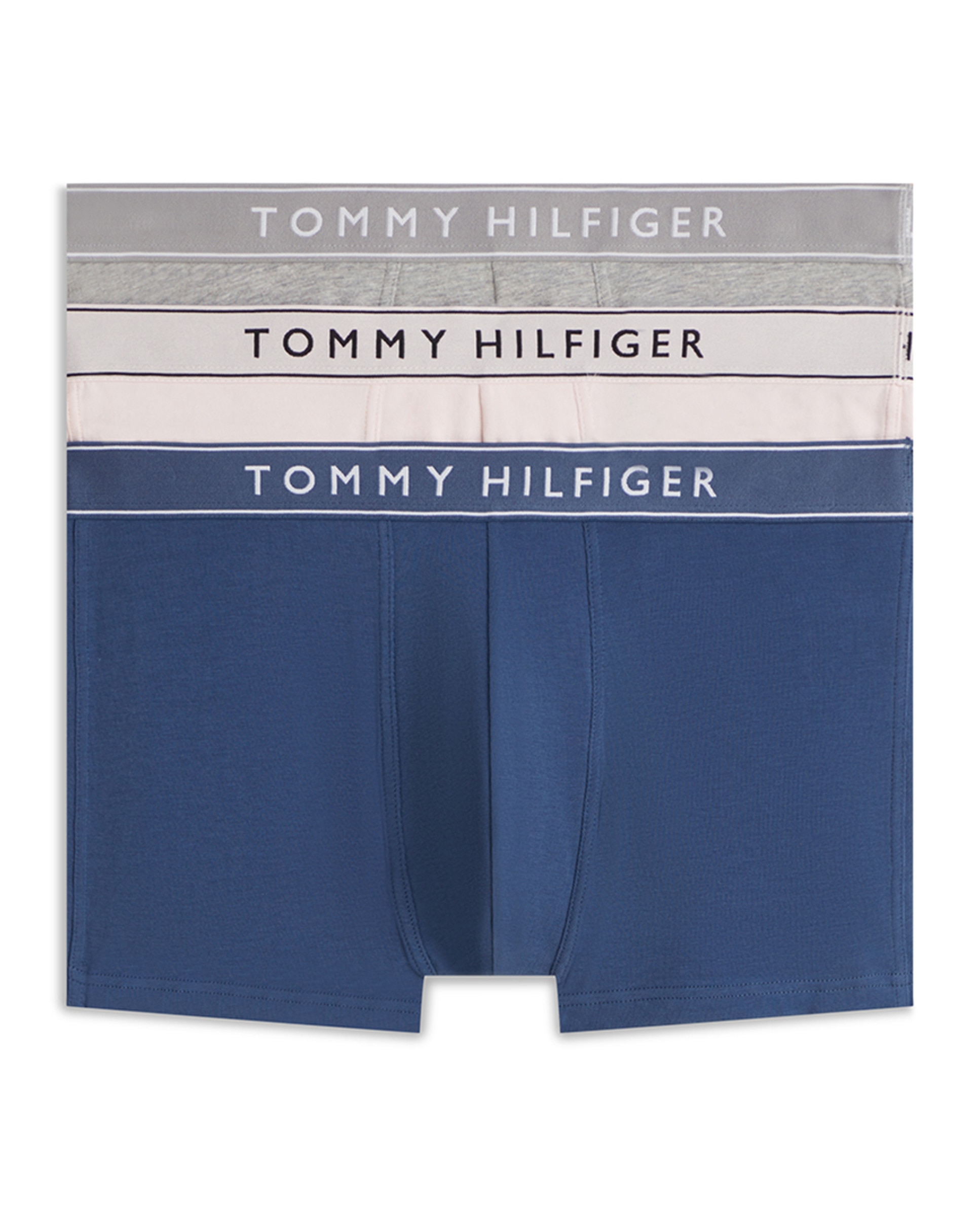 Pack de tres boxers lisos de hombre Multicolor · El Corte Inglés