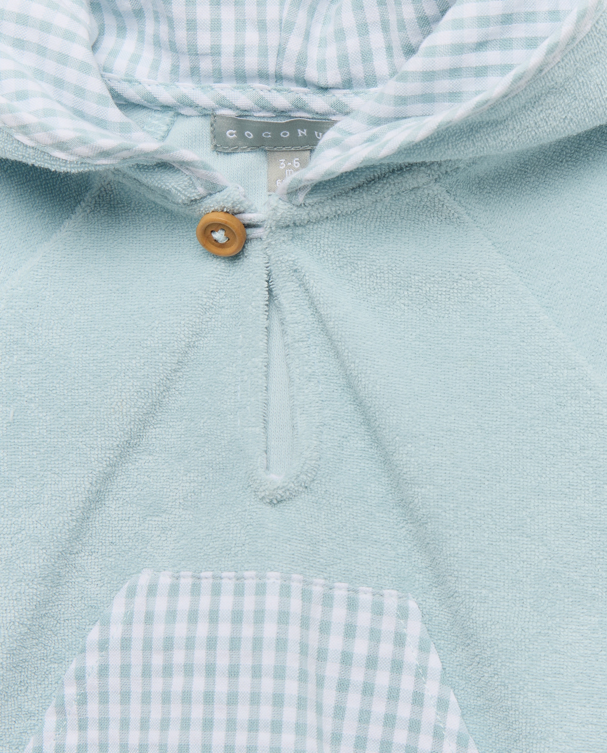 Conjunto de dos piezas de bebé niño con capucha y bolsillos Jabón ...