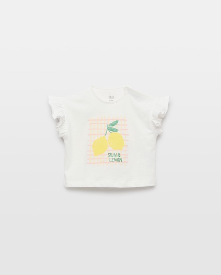 Camiseta print limón y cuadros de bebé · Baby El Corte Inglés · El ...