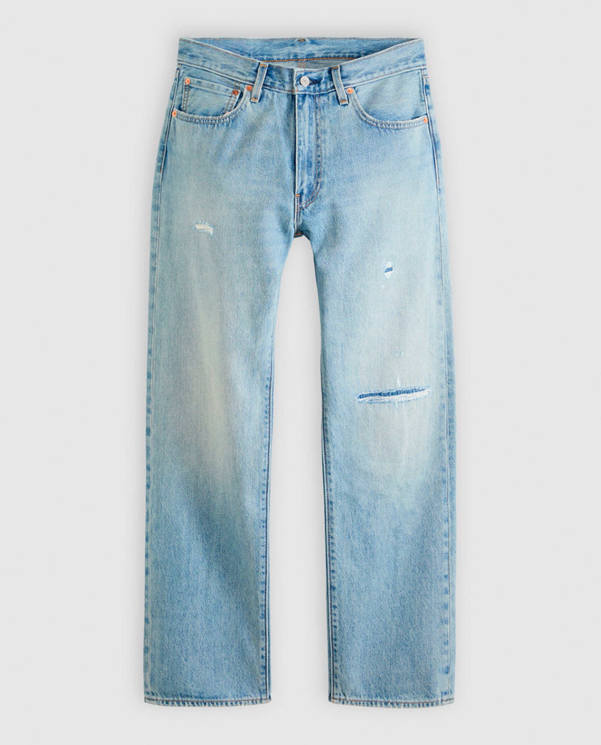 Vaquero de hombre 555™ Relaxed Straight Azul claro · El Corte Inglés
