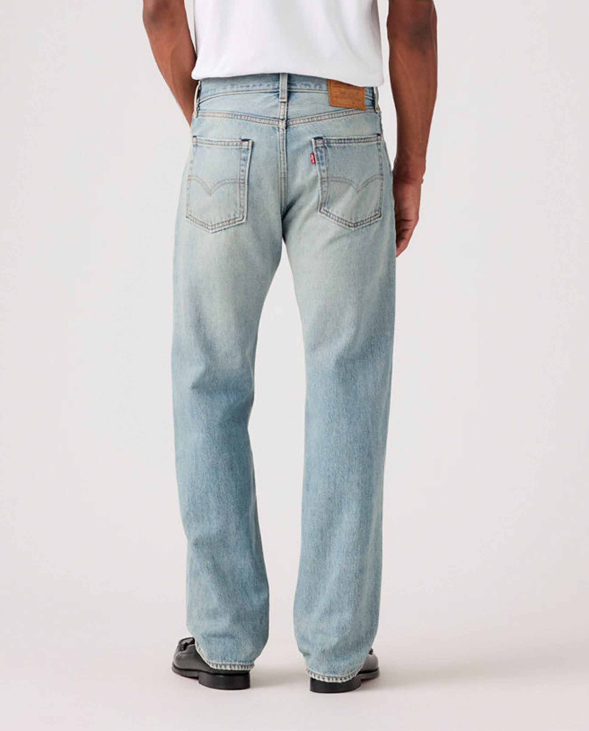 Vaquero de hombre 555™ Relaxed Straight Azul claro · El Corte Inglés
