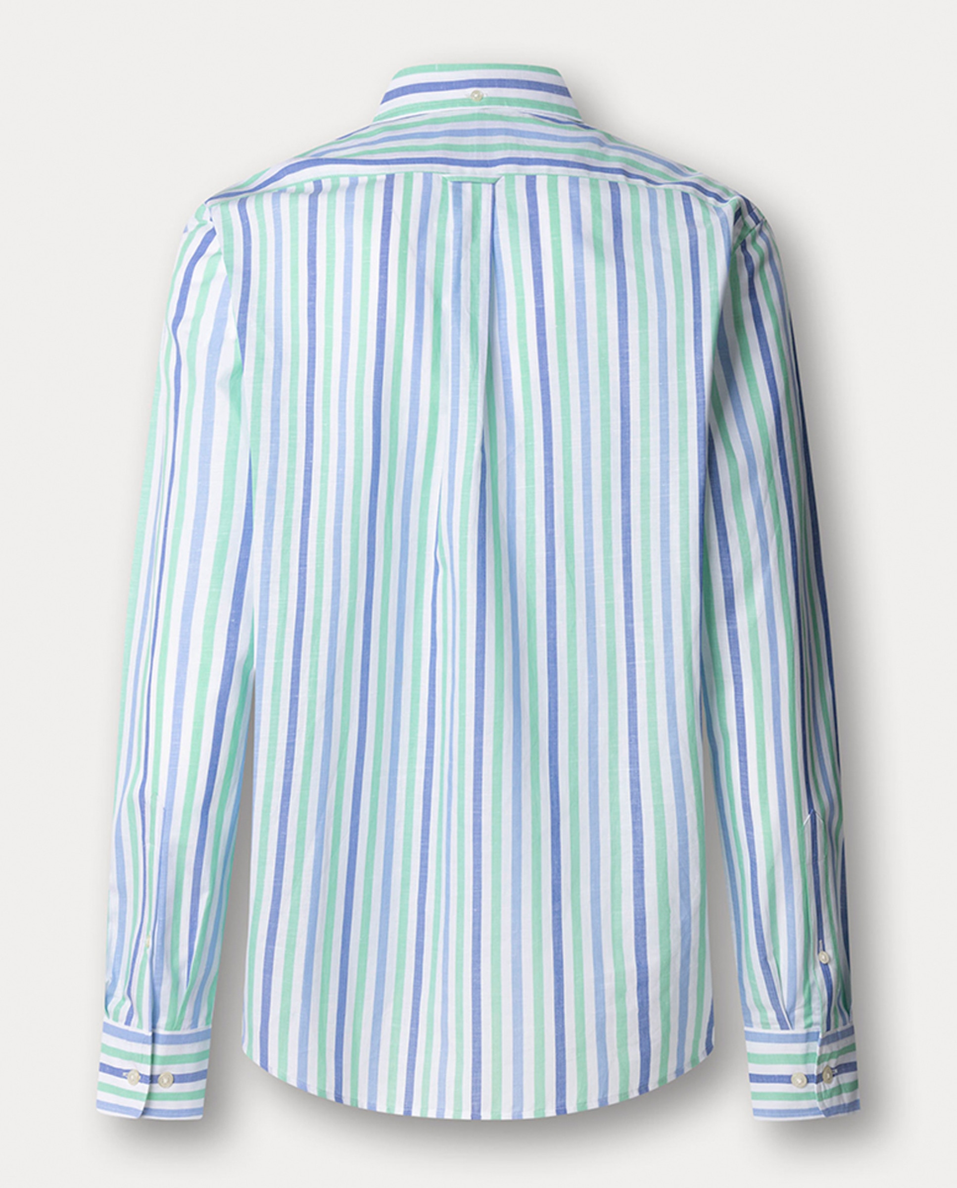 Camisa de hombre de rayas multicolor fit Club Multicolor · El Corte Inglés