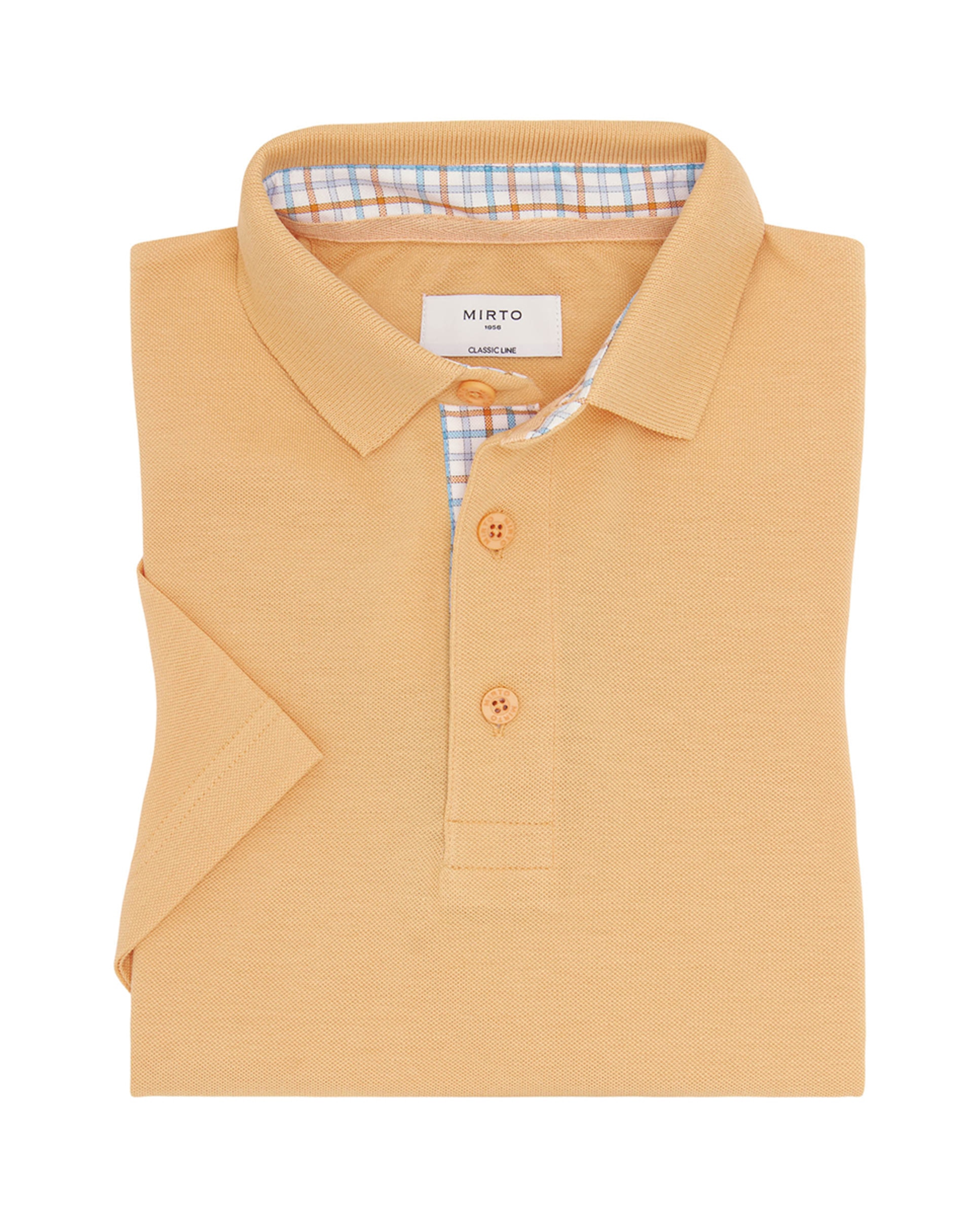Polo de hombre manga corta de piqué sin bolsillo · Mirto · El Corte Inglés