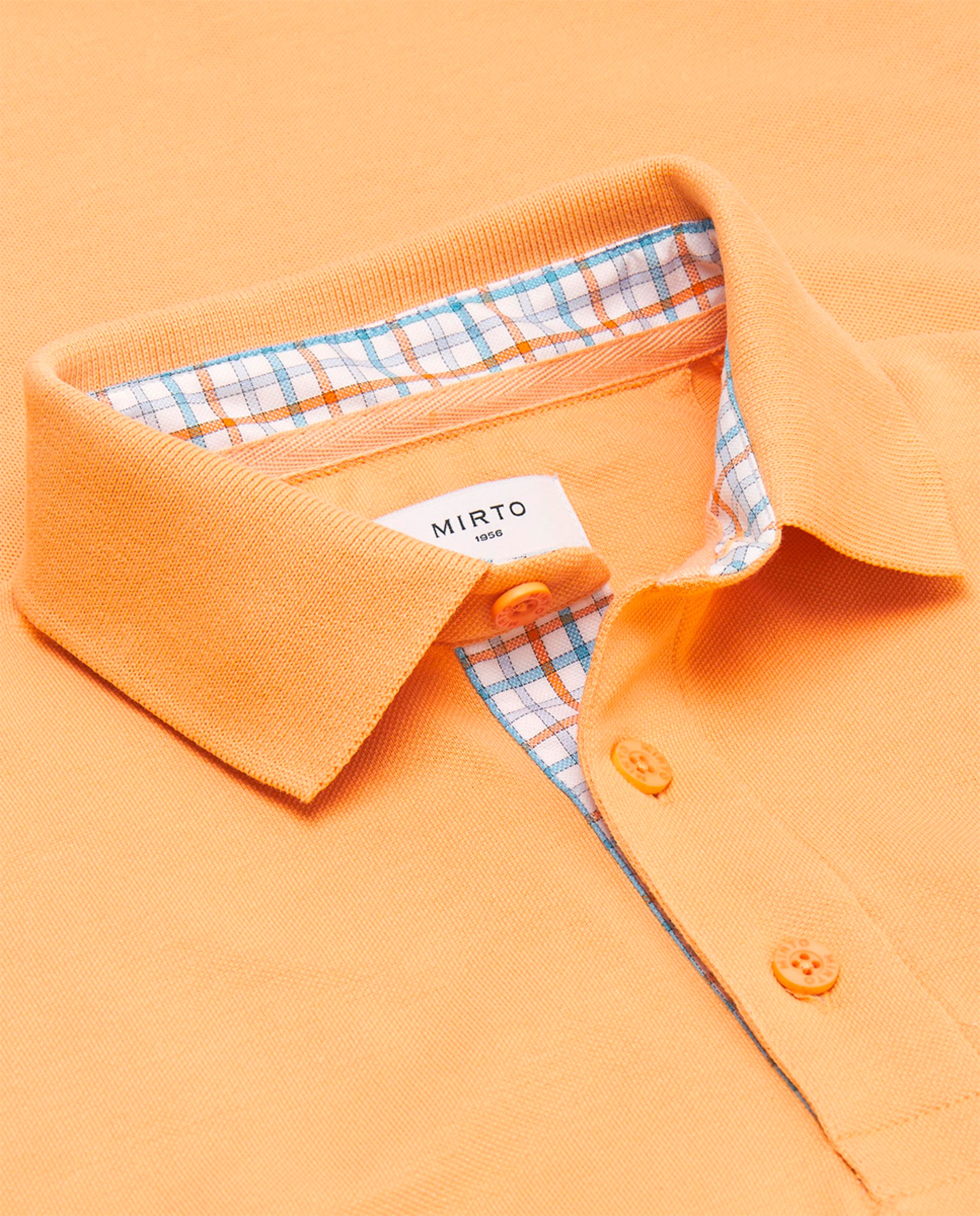 Polo de hombre manga corta de piqué sin bolsillo · Mirto · El Corte Inglés