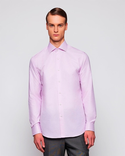 Camisa vertir de hombre lisa manga larga Tallas Grandes · Mirto · El ...