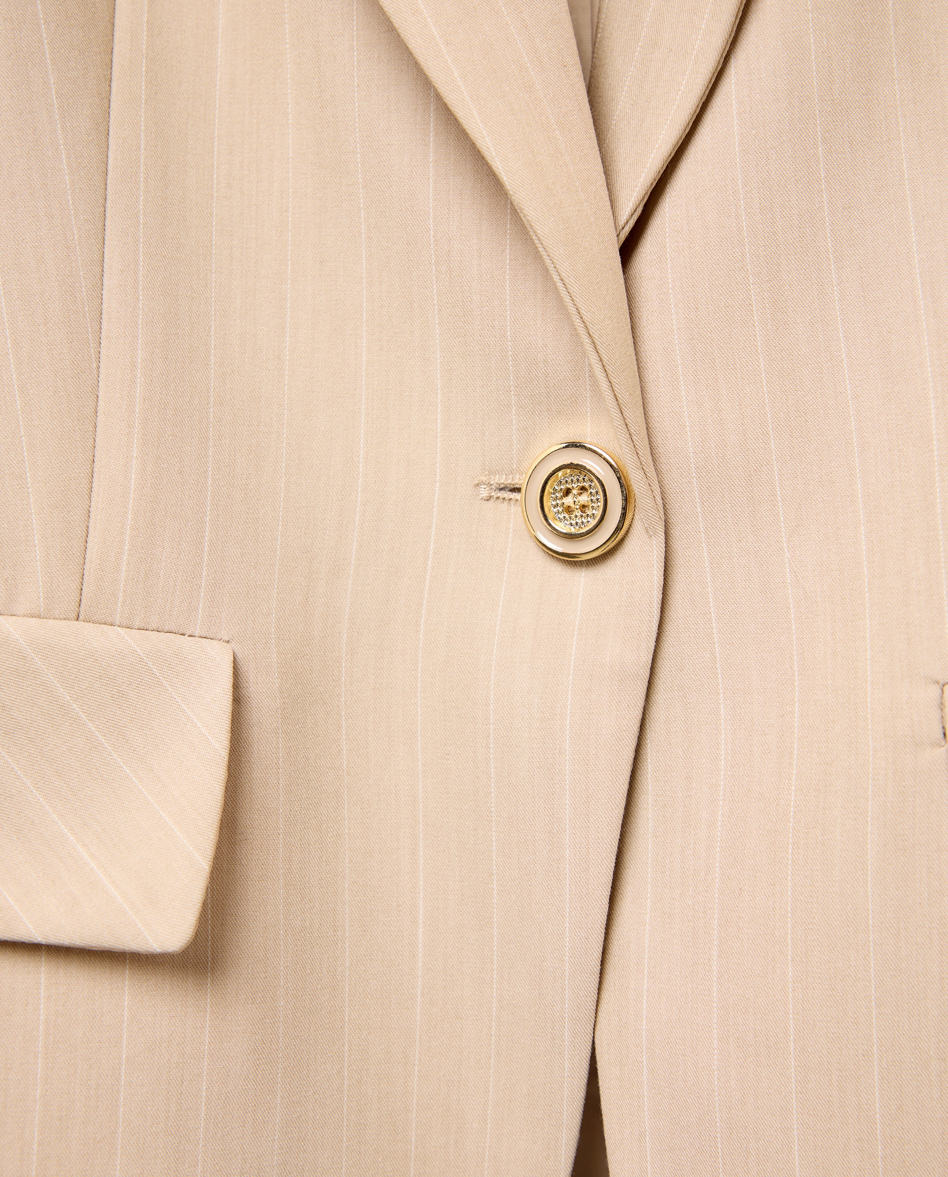 Chaqueta de mujer cuadros Beige Zermatt · El Corte Inglés