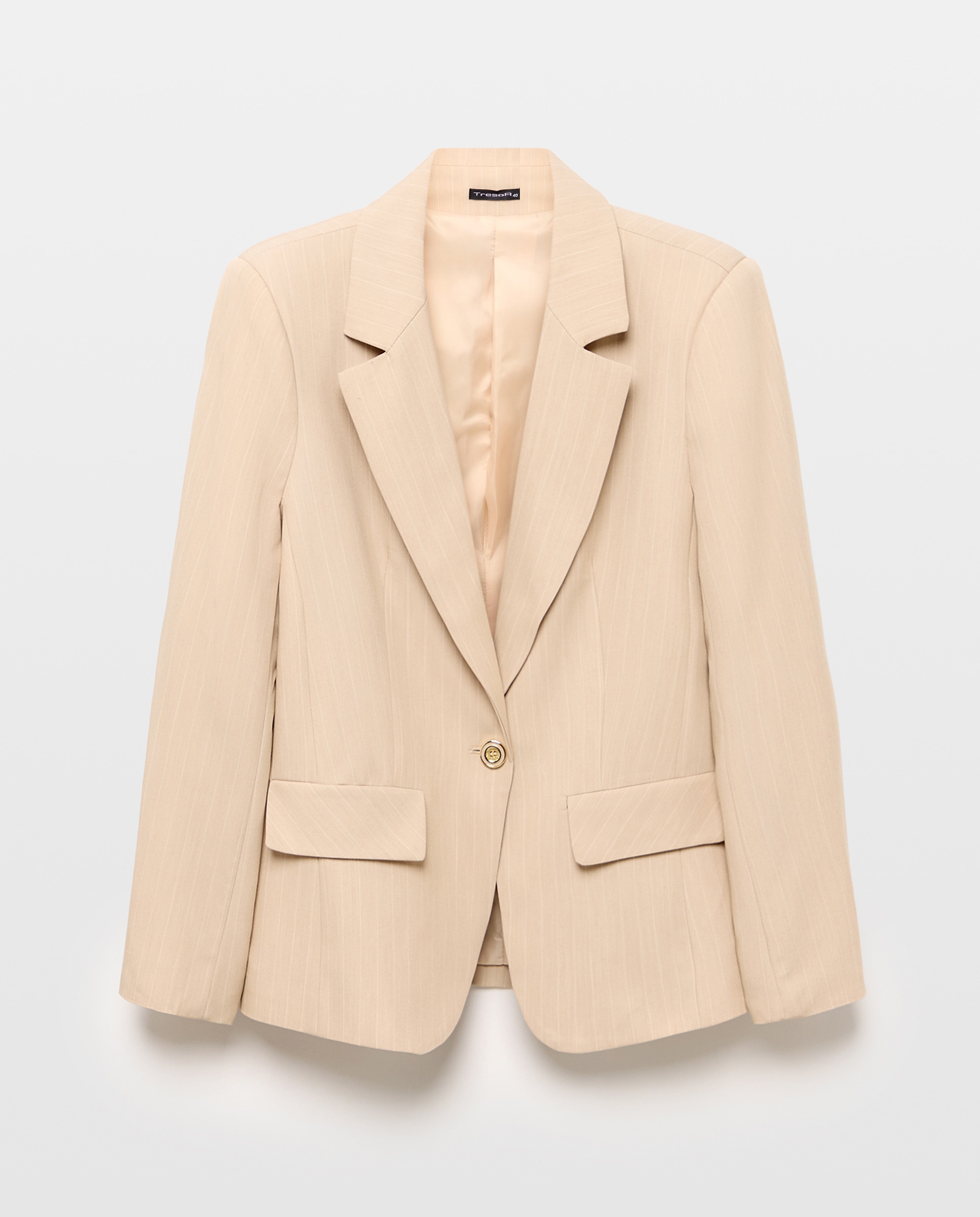 Chaqueta de mujer cuadros Beige Zermatt · El Corte Inglés