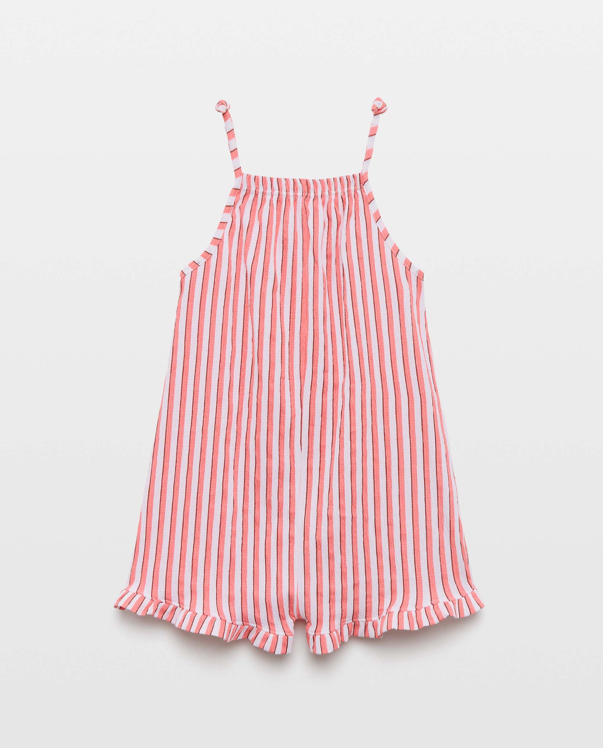 Mono corto de niña con estampad de sellos indios Rojo Kids El Corte ...