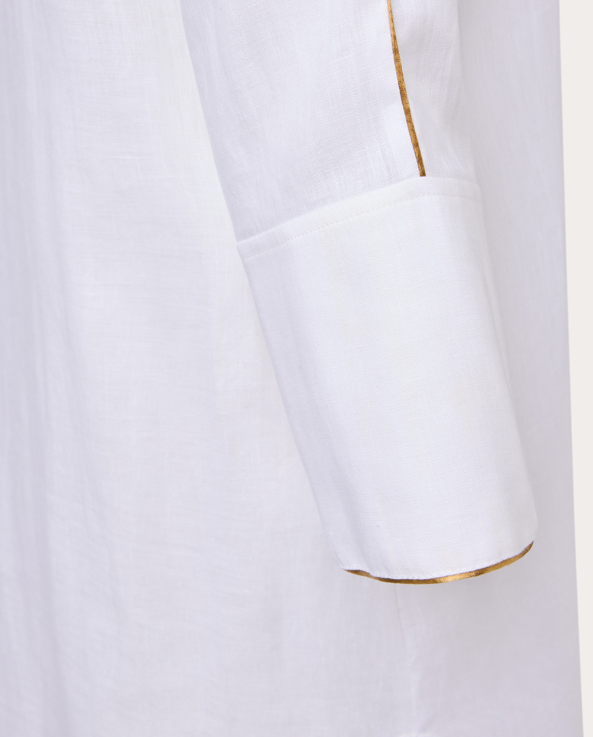 Túnica de lino · Greek Archaic Kori · El Corte Inglés