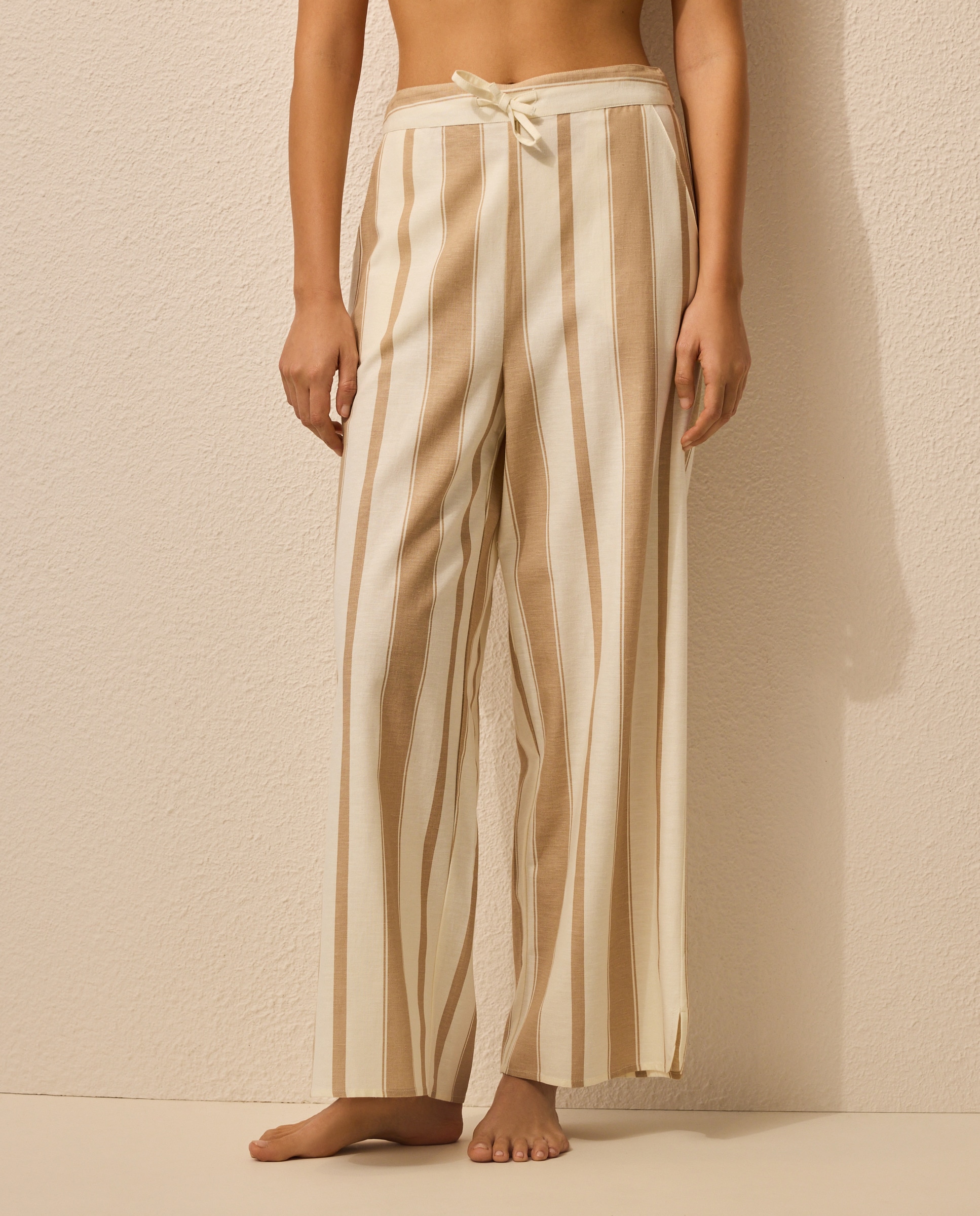 Pantalones mujer rayas Énfasis · El Corte Inglés