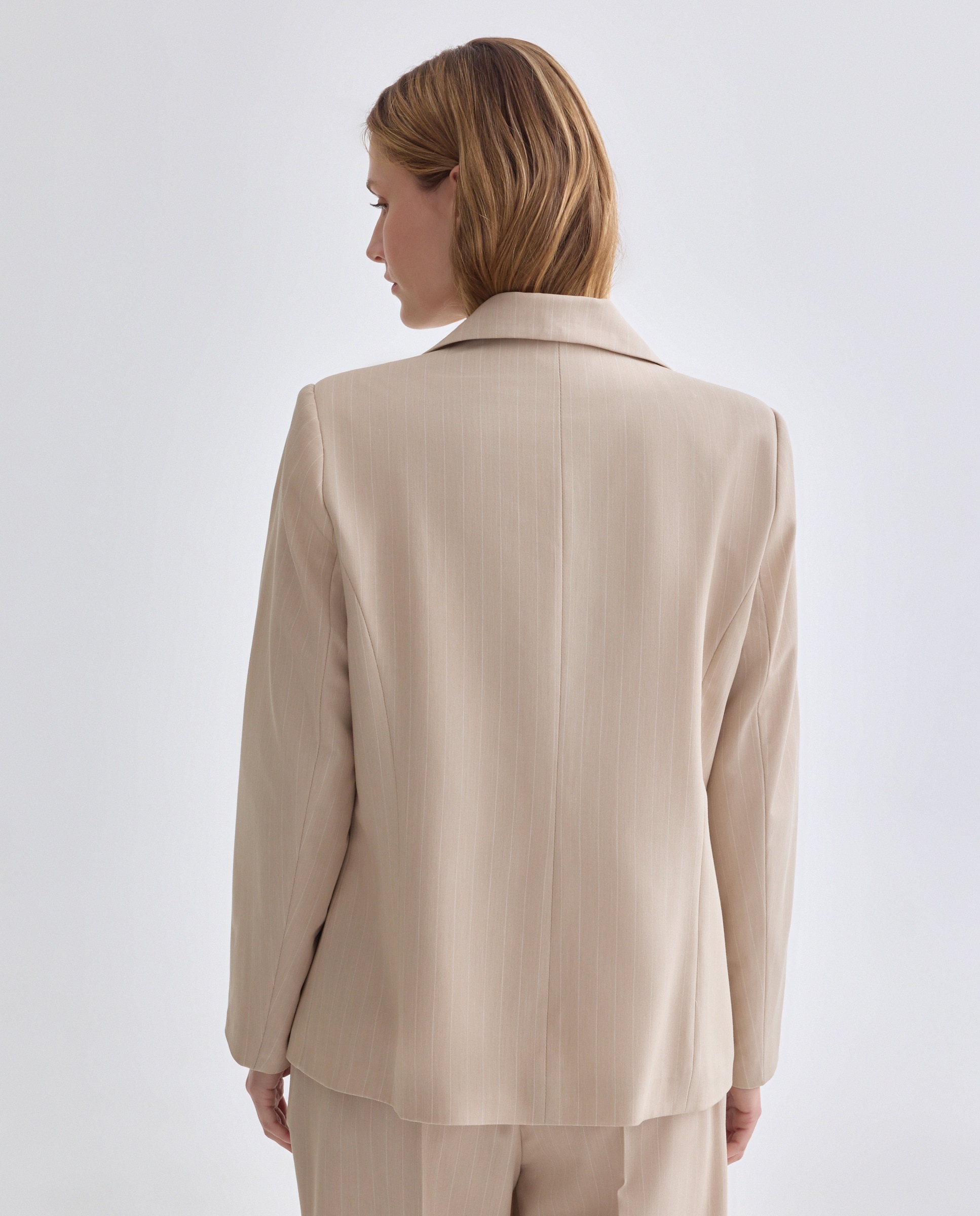Chaqueta de mujer cuadros Beige Zermatt · El Corte Inglés