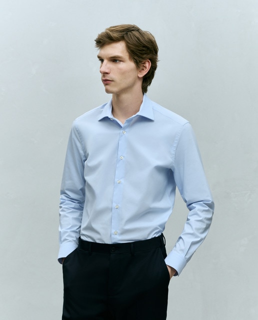 Camisas de traje: lisas, estampadas y más · El Corte Inglés