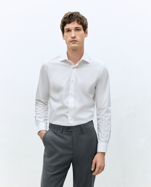 Camisas de traje: lisas, estampadas y más · El Corte Inglés