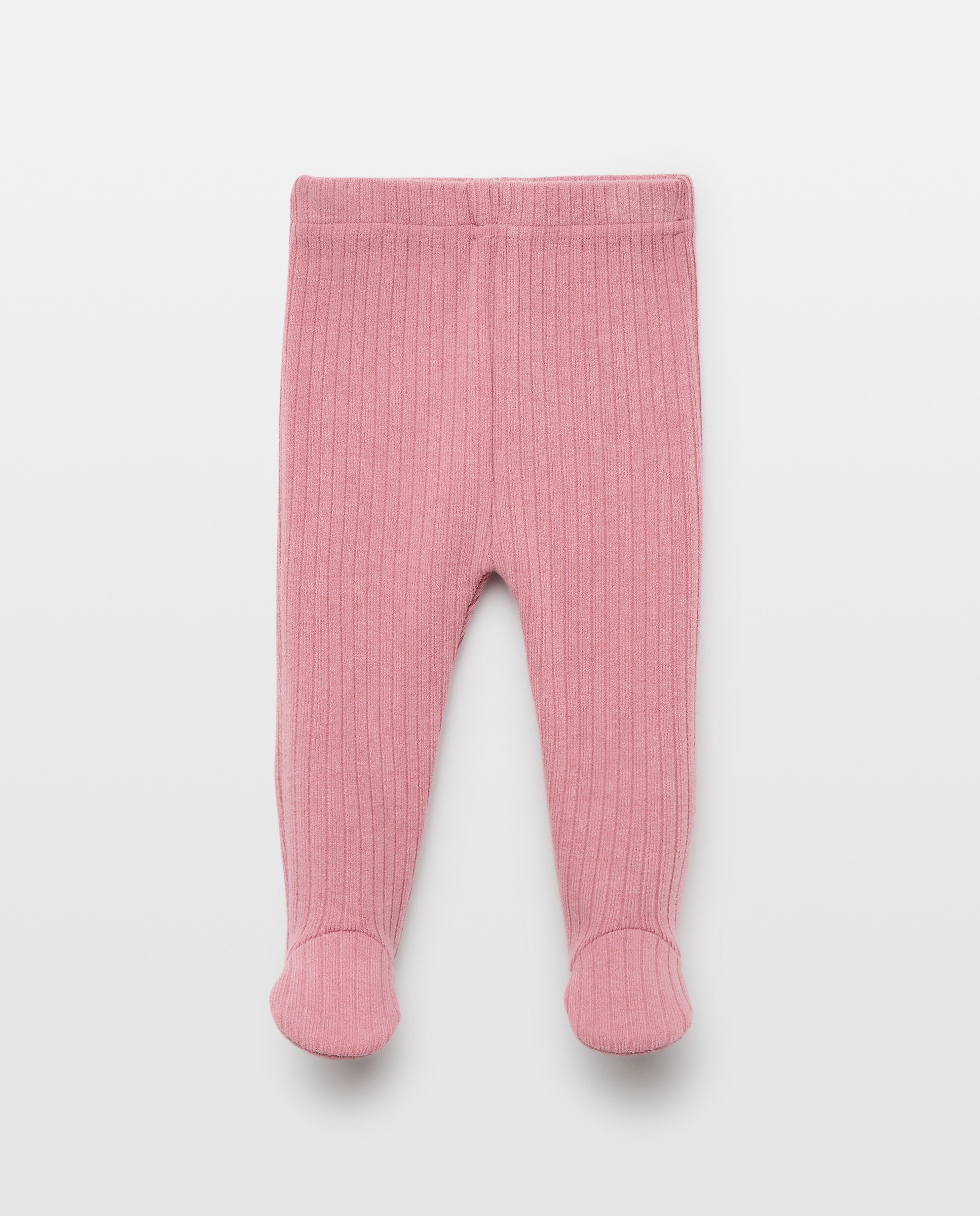 Pijama de punto largo con flores de bebé Rosa Cotton Juice · El Corte ...