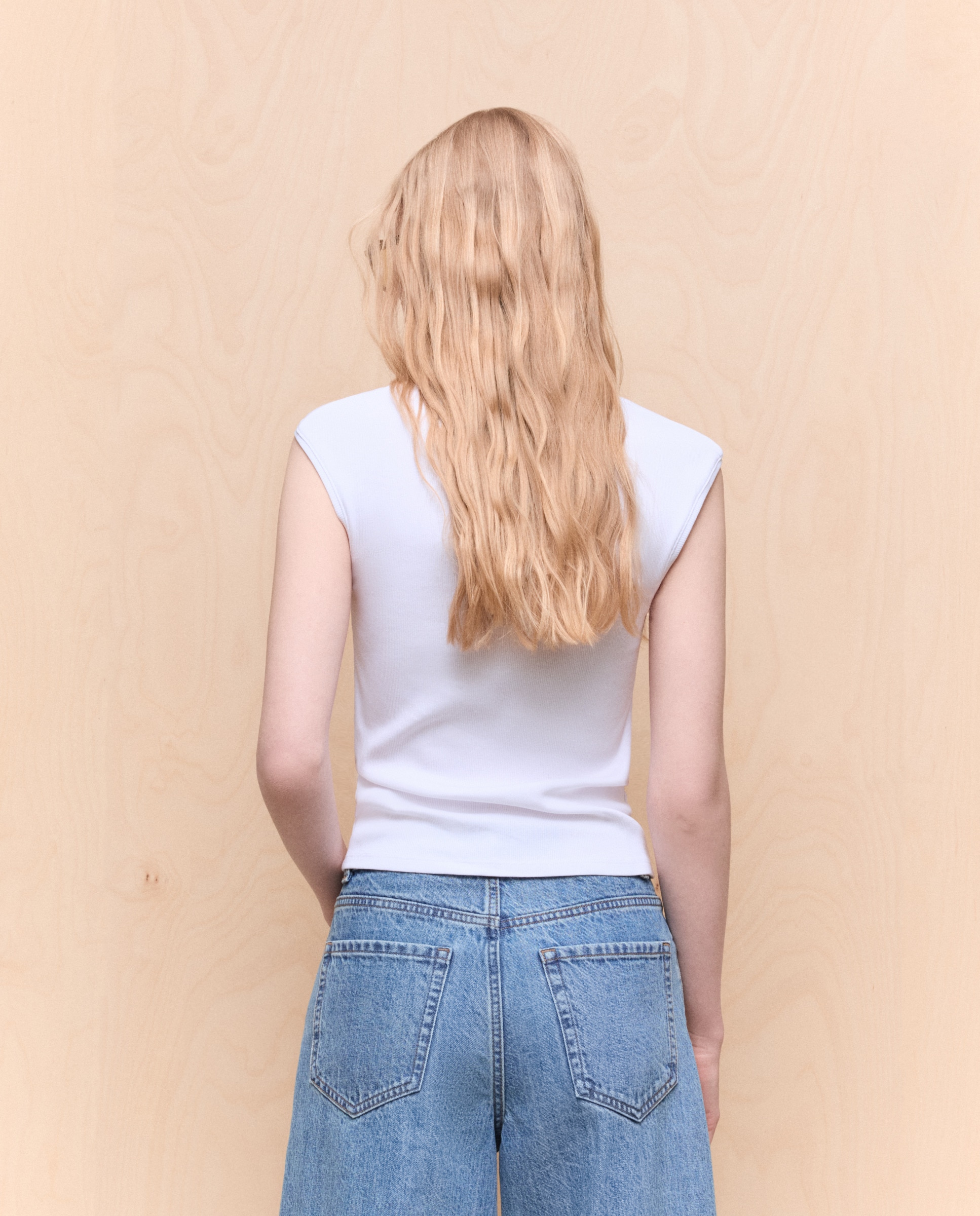 Camiseta lisa de manga corta de mujer Blanco Easy Wear · El Corte Inglés