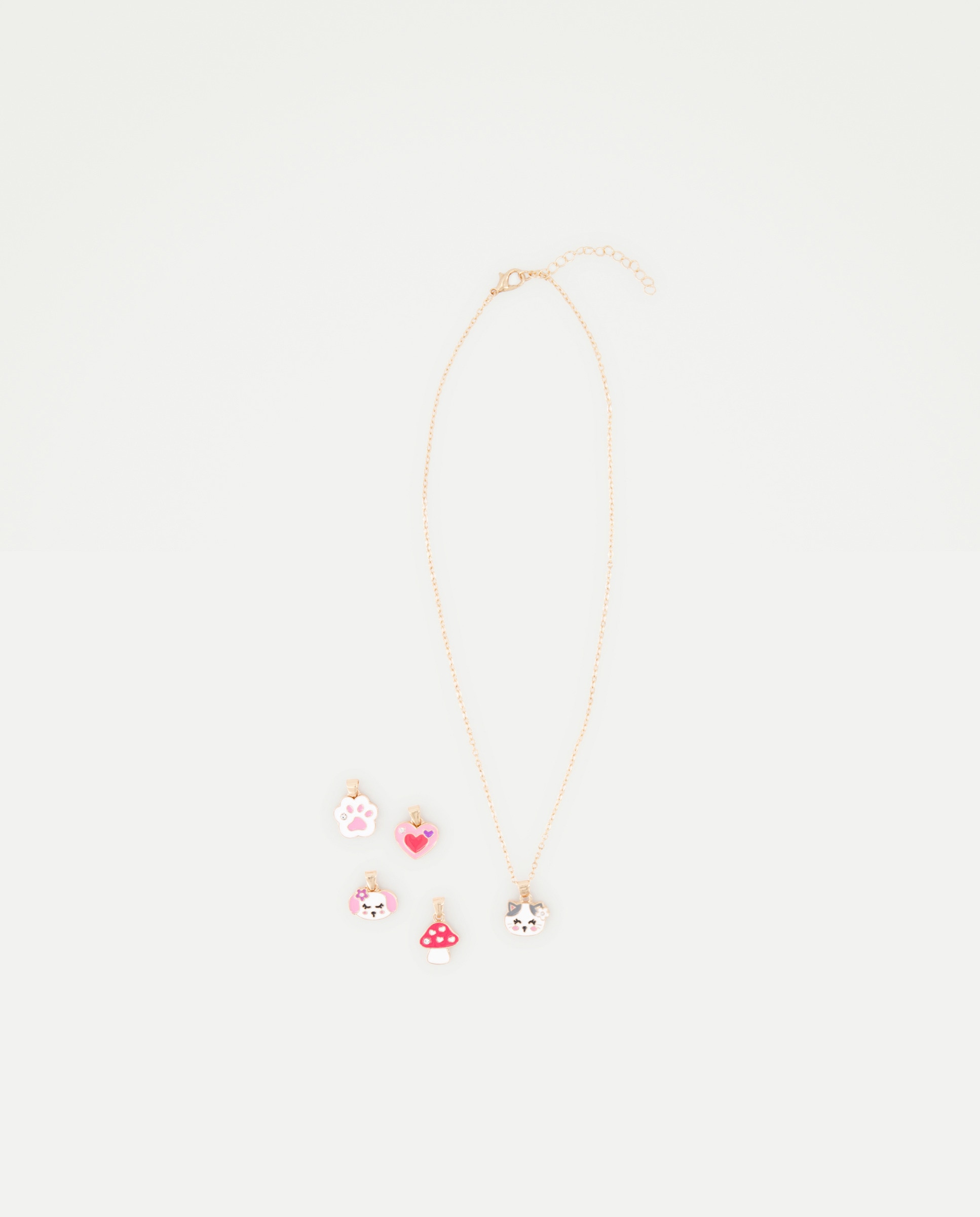 Pack Collar + charms de niña Kids El Corte Inglés · El Corte Inglés