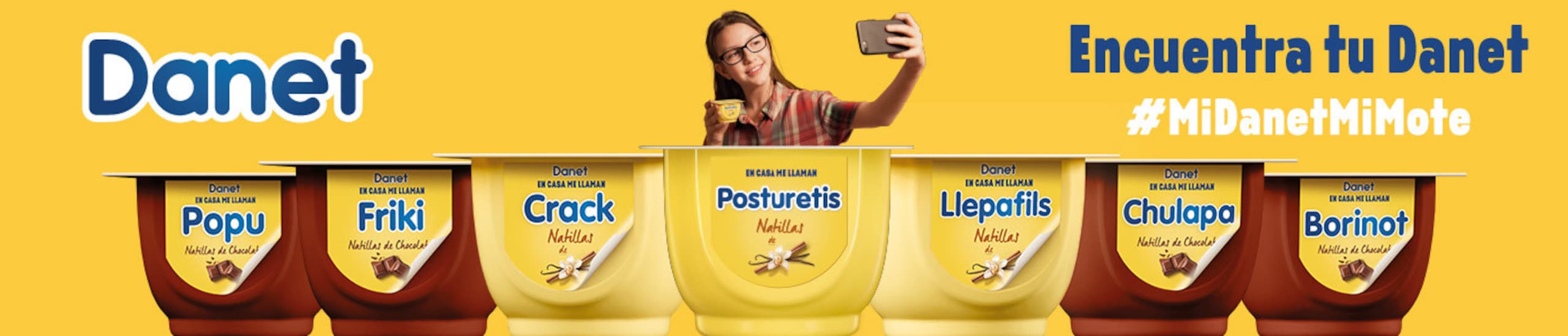 Comprar Natillas · DANONE DANET · Supermercado El Corte Inglés · (6)