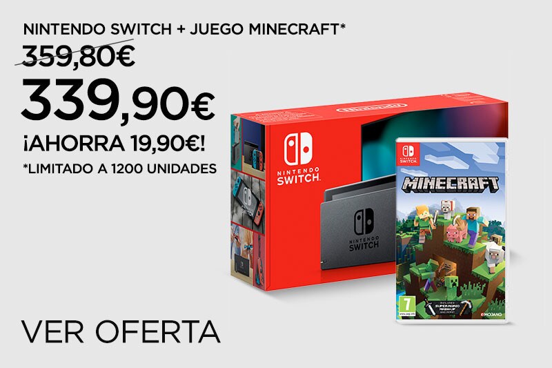 Nintendo Switch · Videojuegos · El Corte Inglés (377)