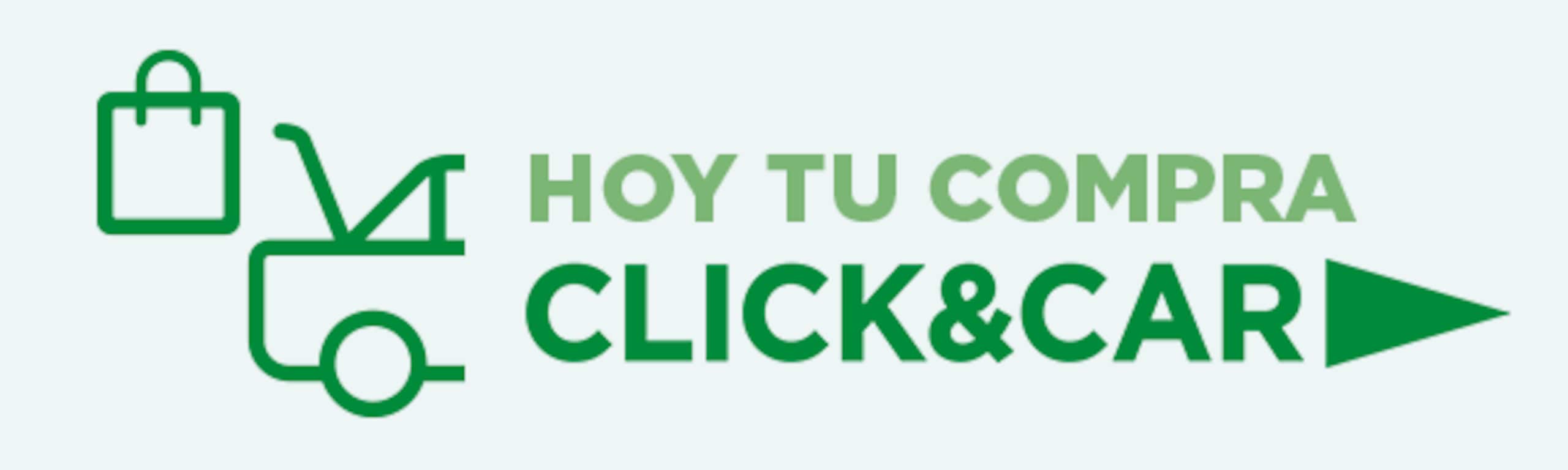Tu pedido Click&Car tiene 4€ de REGALO