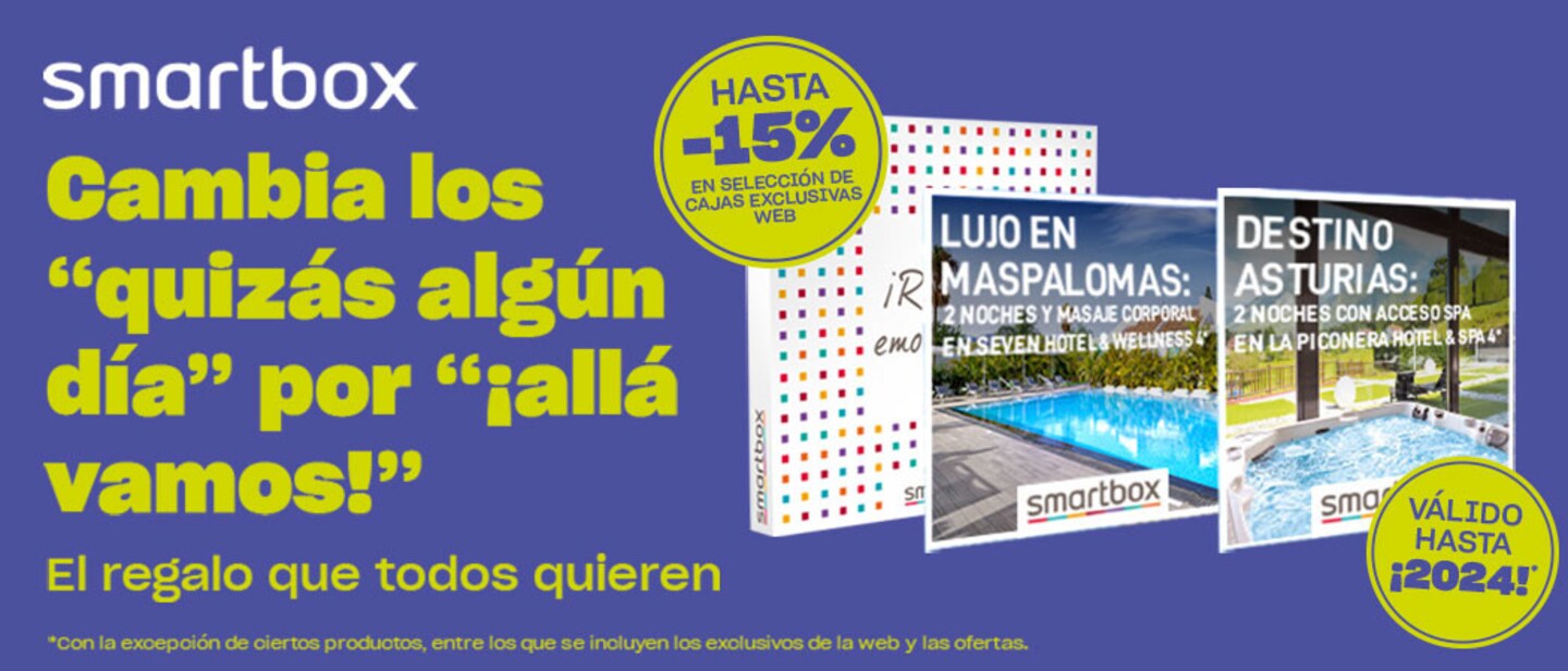 Smartbox · Cajas regalo · El Corte Inglés (1.984)