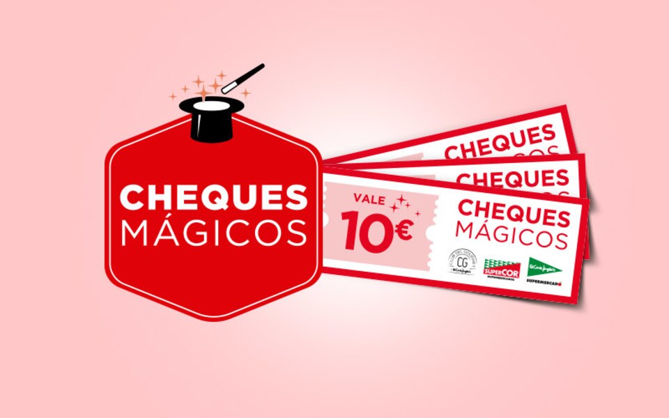 Cheques Mágicos Supermercado El Corte Inglés