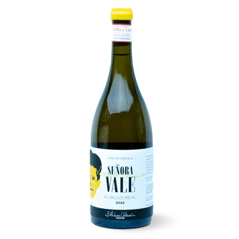 Nota de cata de Señora Vale 2022 · Club de Vinos · El Corte Inglés