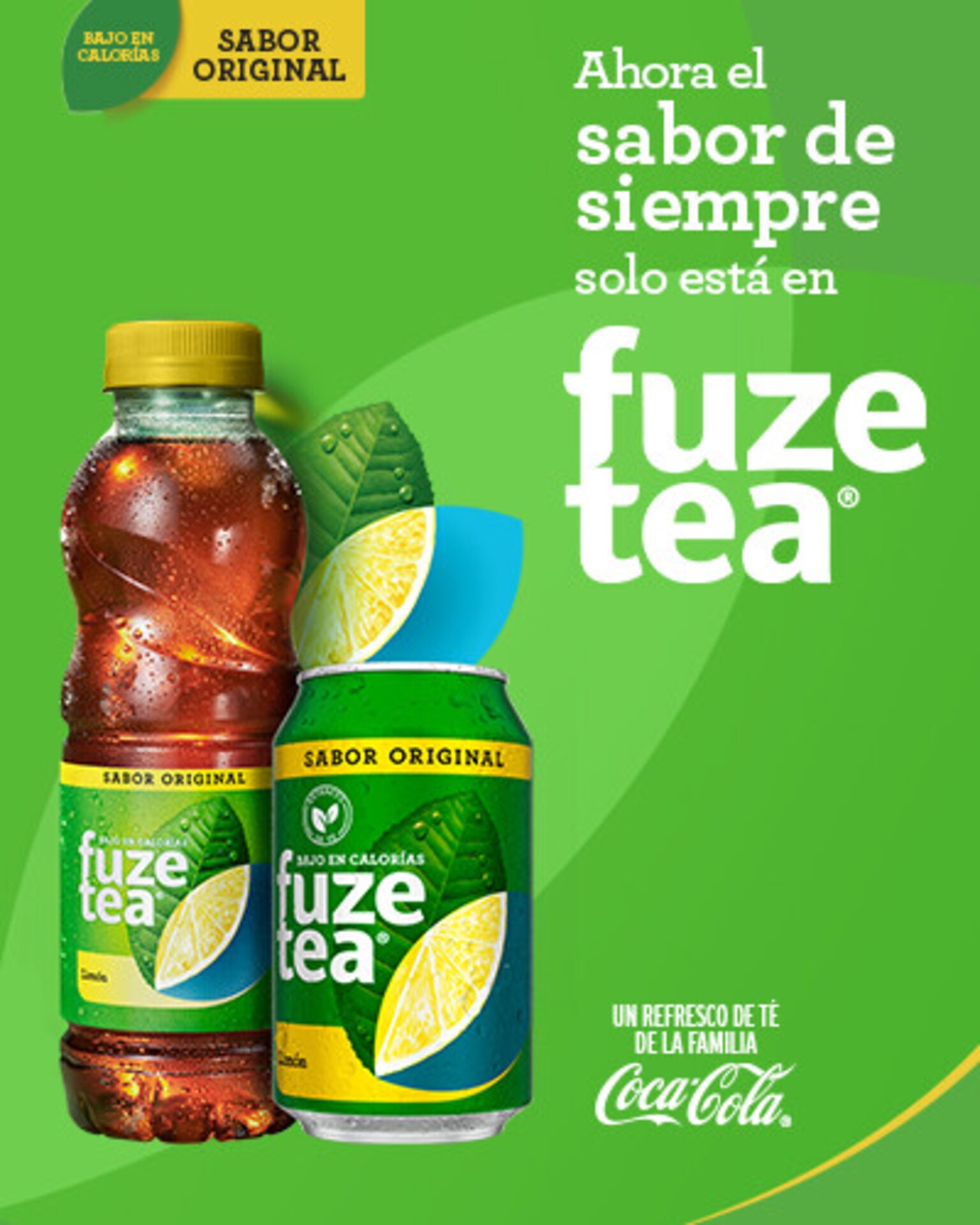 Comprar Refresco té · FUZE TEA · Supermercado El Corte Inglés · (12)