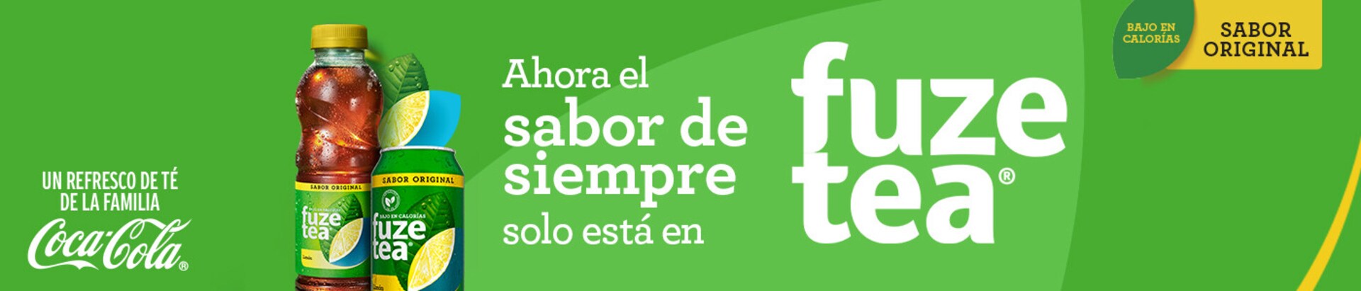 Comprar Refresco té · FUZE TEA · Supermercado El Corte Inglés · (12)