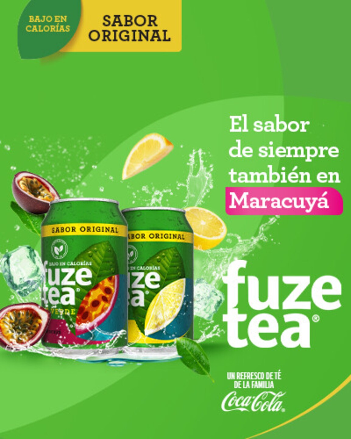 Comprar Refresco té · FUZE TEA · Supermercado El Corte Inglés · (12)
