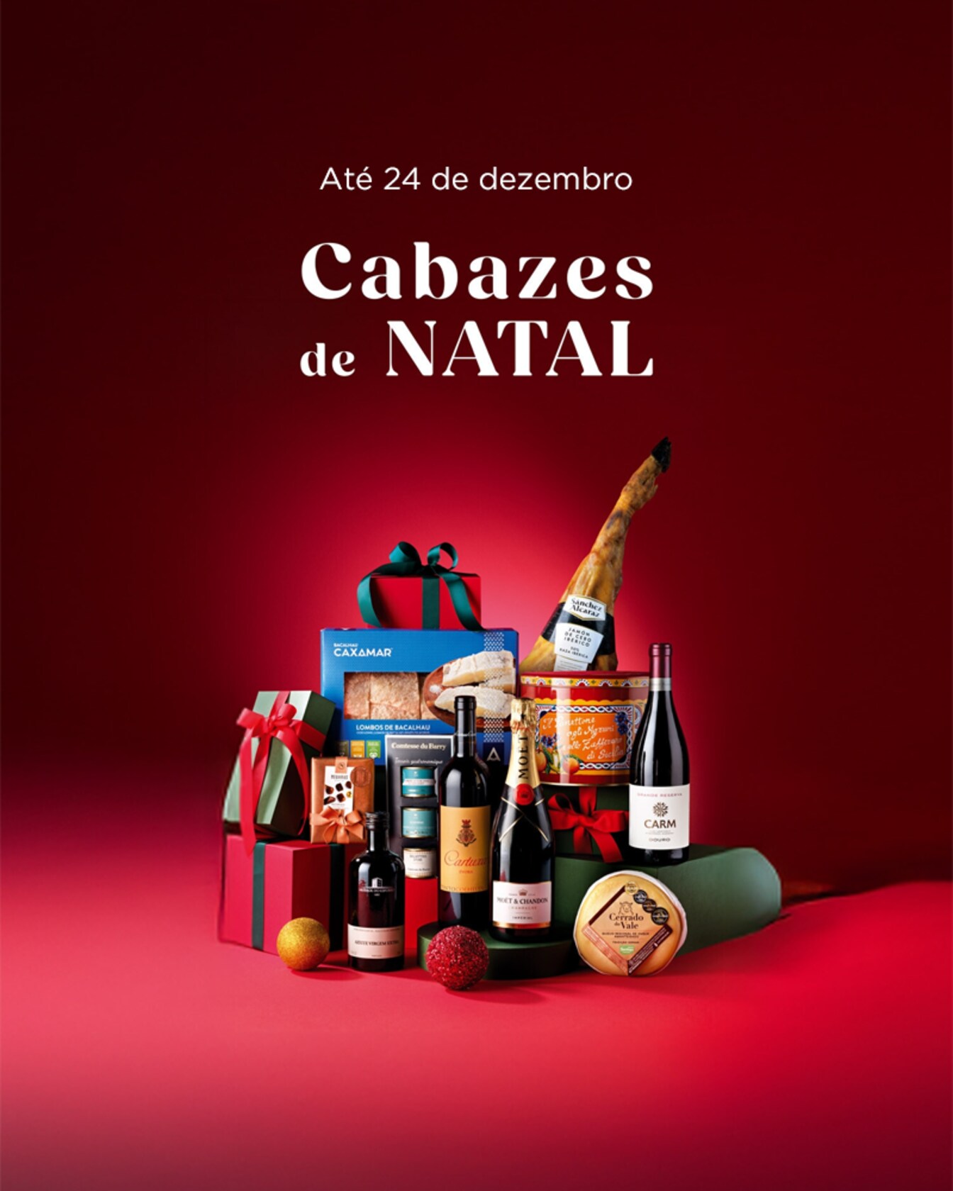 Cabazes de Natal | El Corte Inglés