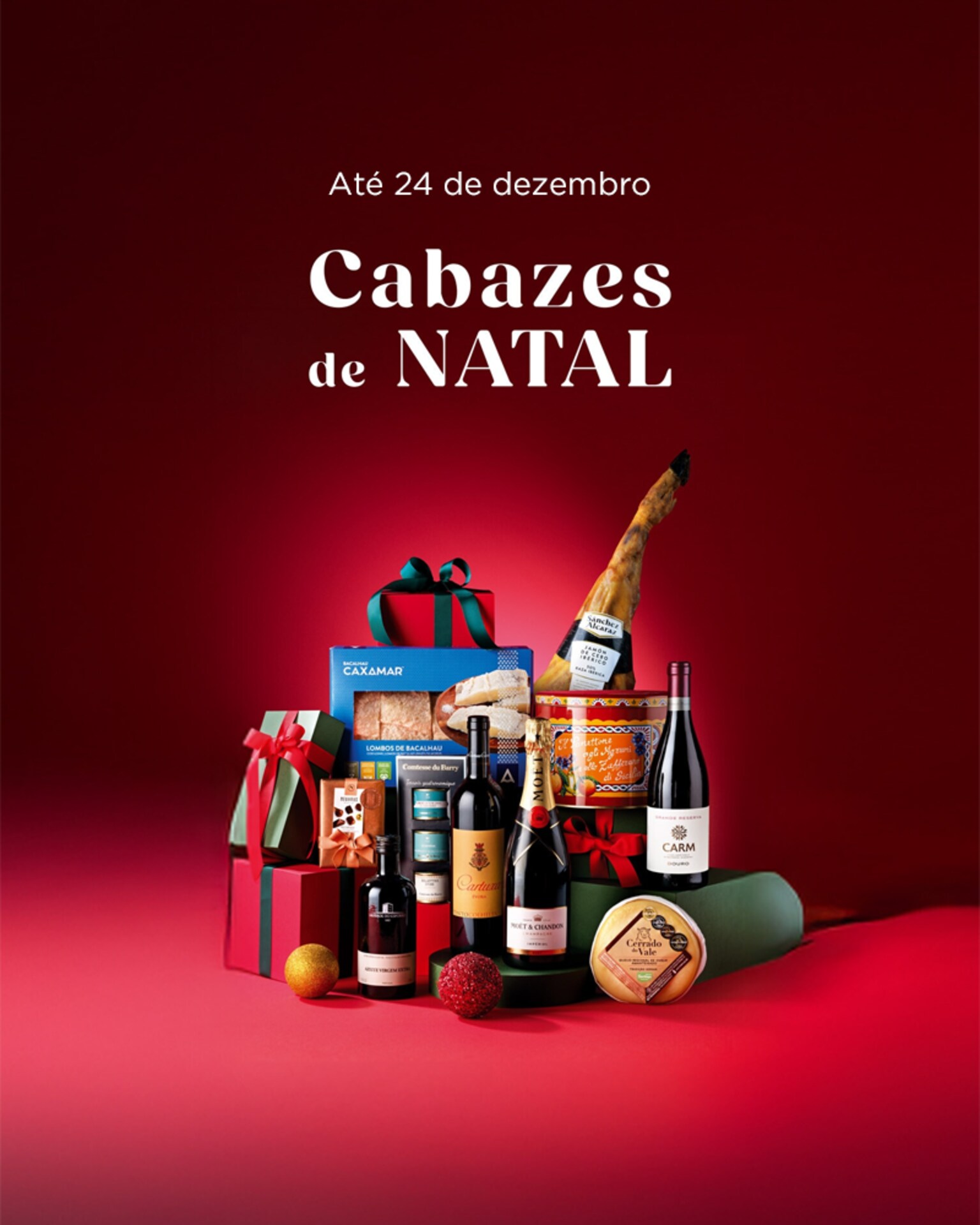 Cabazes de Natal | El Corte Inglés