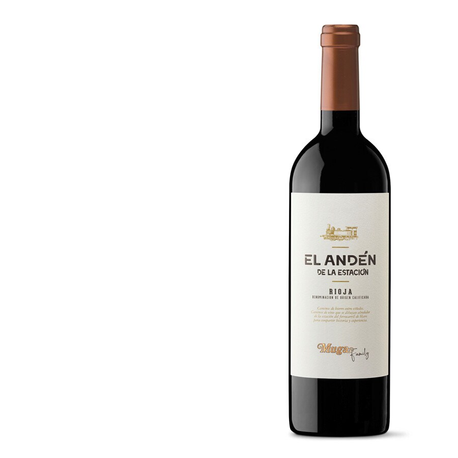 Nota de cata Anden de la Estación 2023 · Club de Vinos · El Corte Inglés